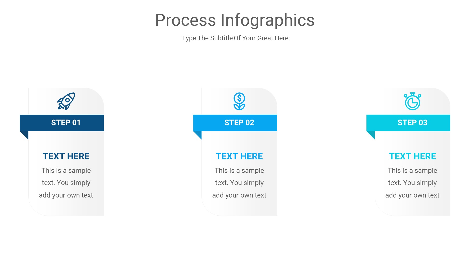 Process Infographics PowerPoint Template diagrams, Presentation Templates