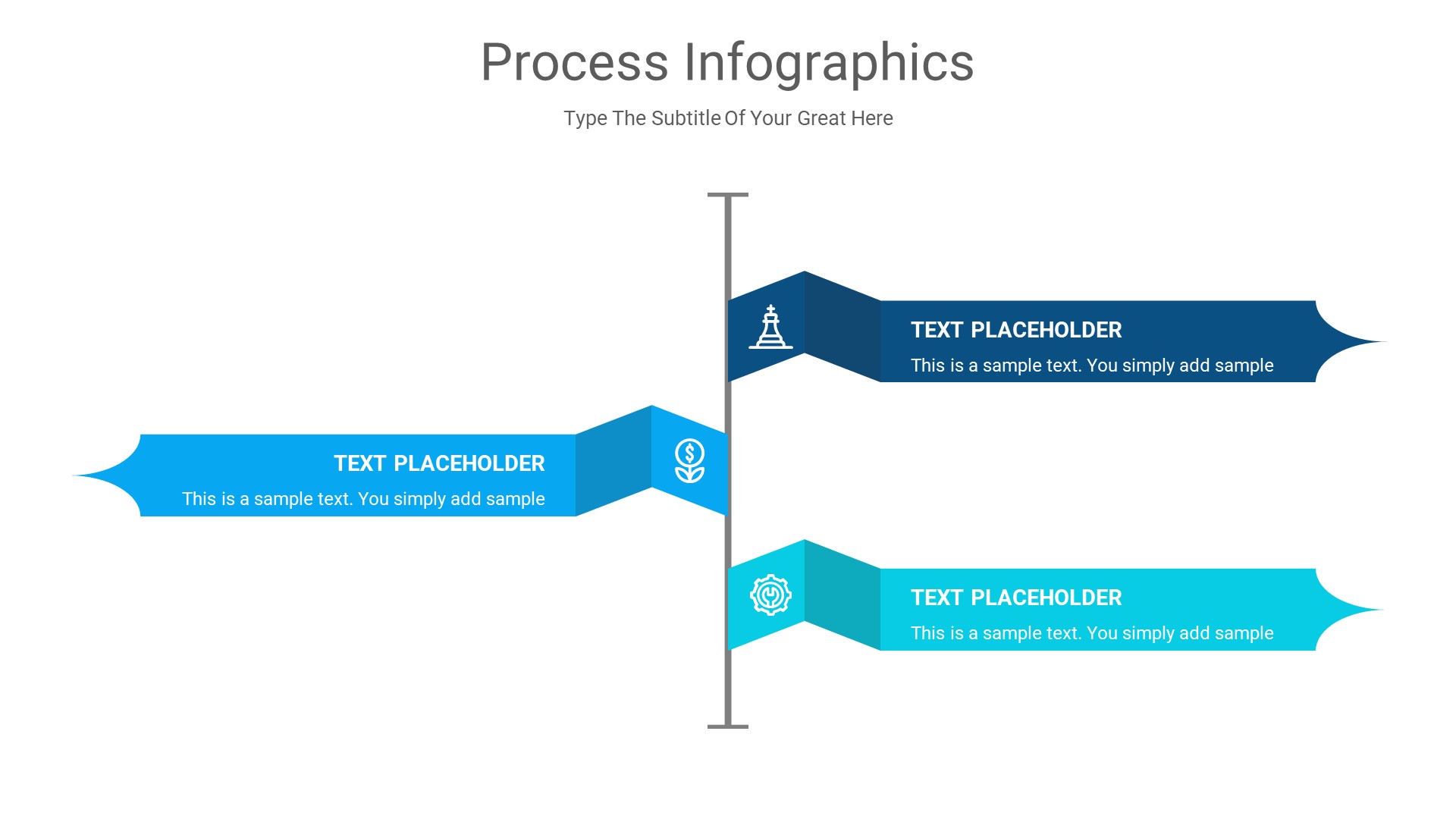 Process Infographics PowerPoint Template diagrams, Presentation Templates