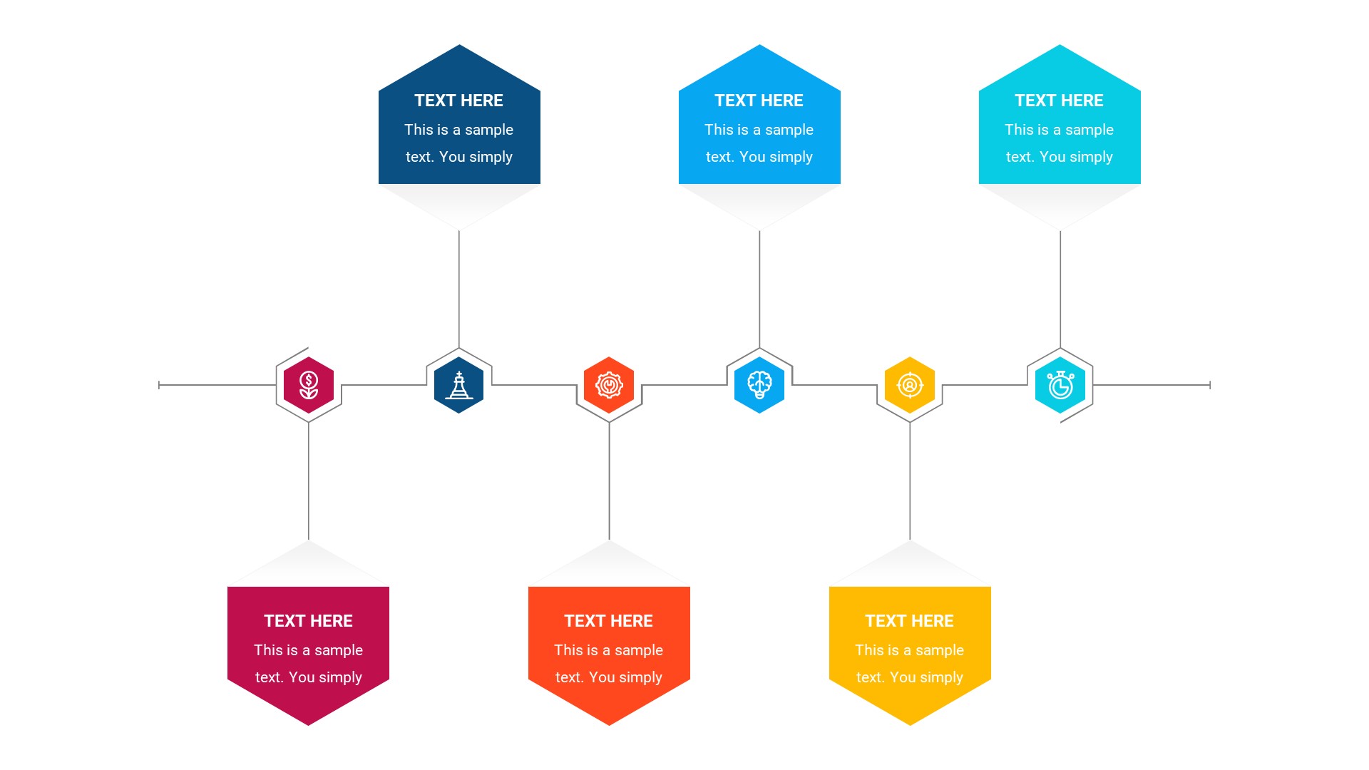 Process Infographics PowerPoint Template diagrams, Presentation Templates