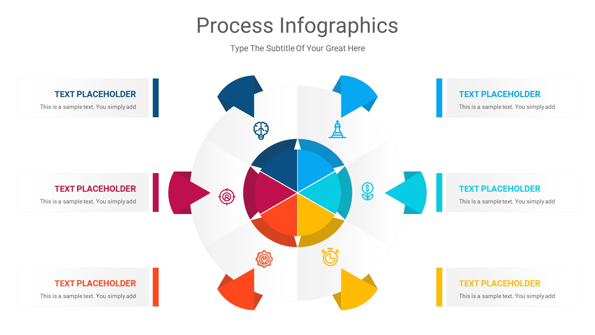 Process Infographics PowerPoint Template diagrams, Presentation Templates