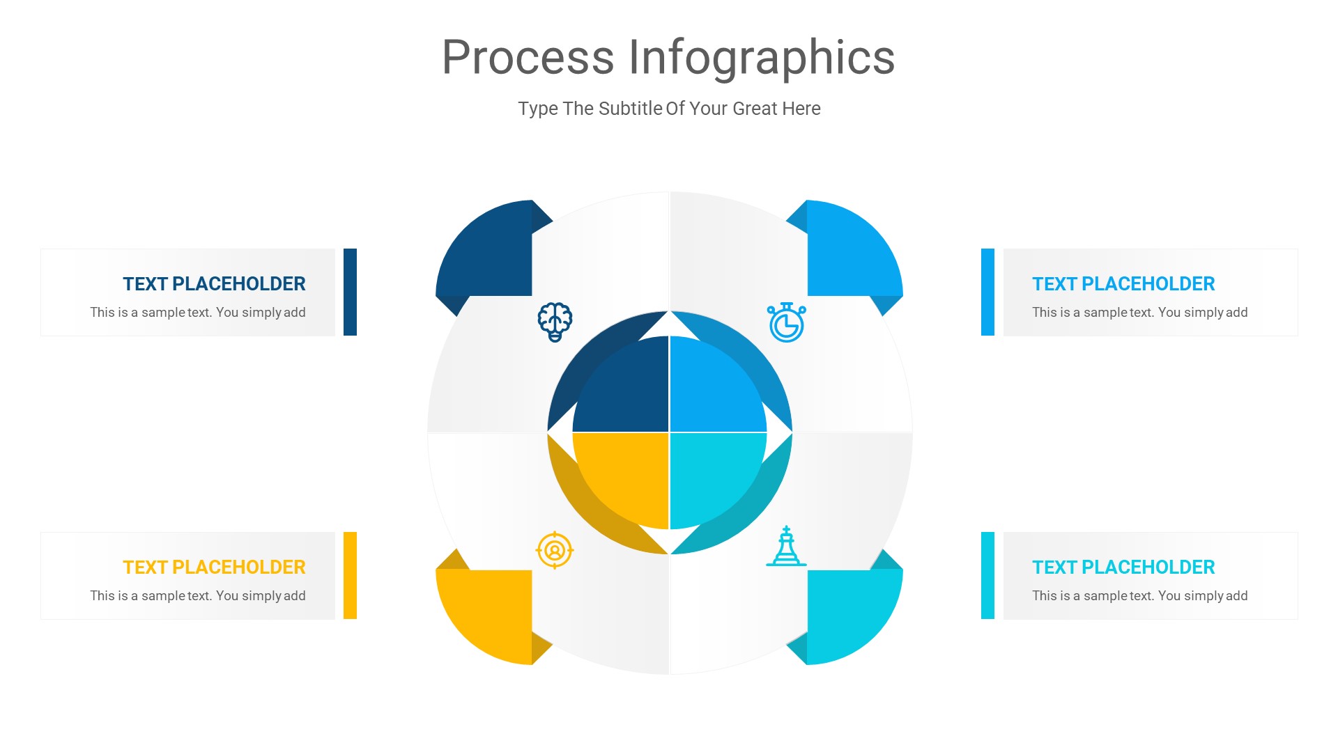 Process Infographics PowerPoint Template diagrams, Presentation Templates