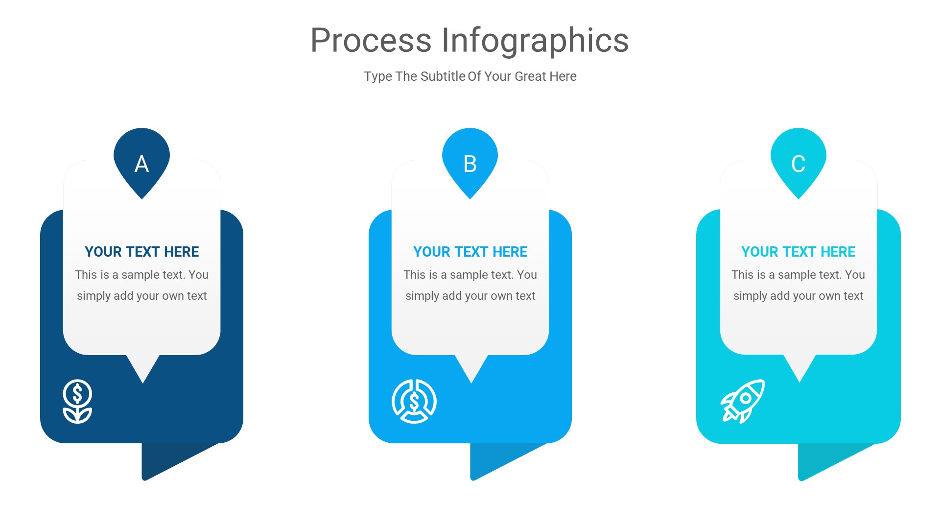 Process Infographics PowerPoint Template diagrams, Presentation Templates