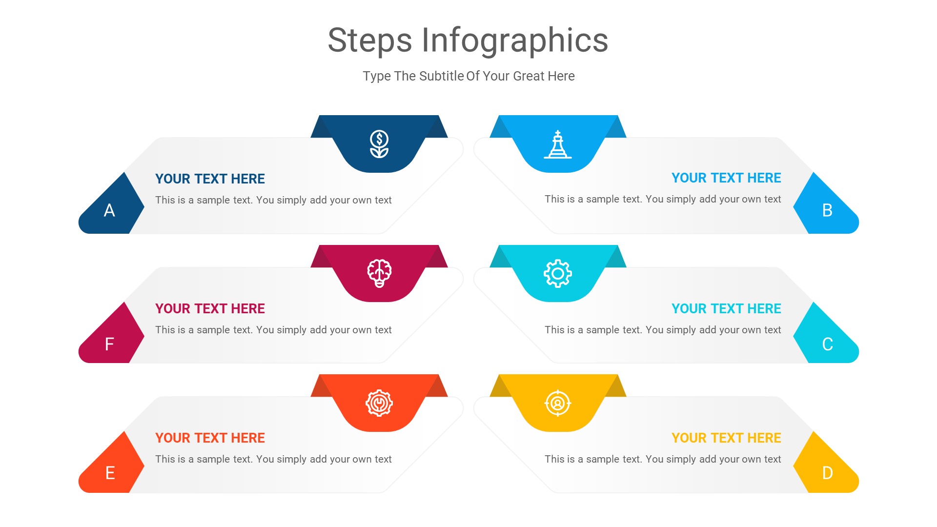 Steps Infographics PowerPoint Template diagrams, Presentation Templates