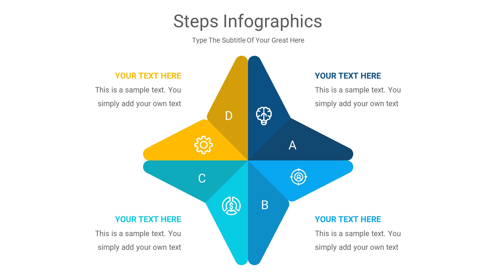 Steps Infographics PowerPoint Template diagrams, Presentation Templates