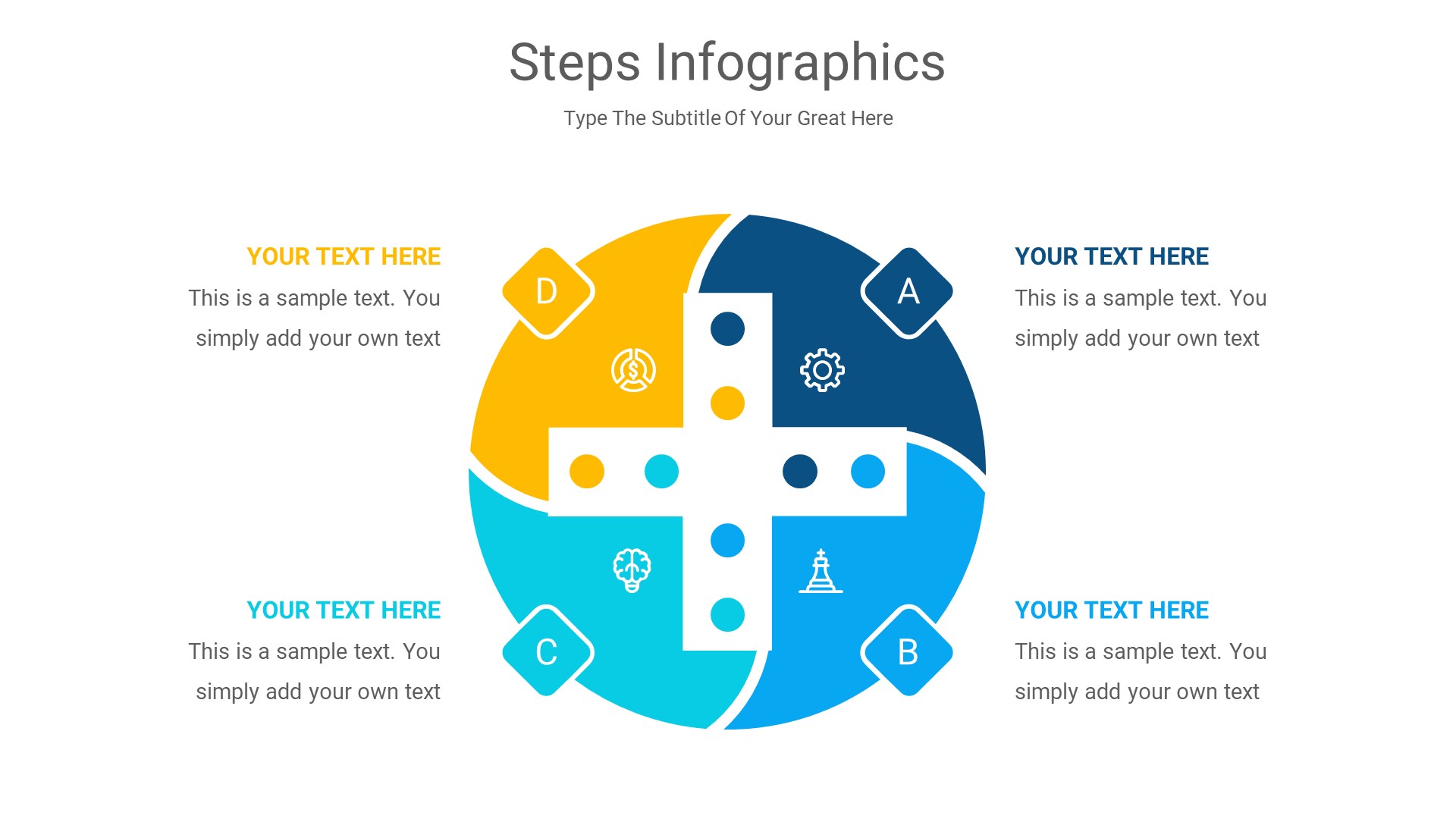 Steps Infographics PowerPoint Template diagrams, Presentation Templates
