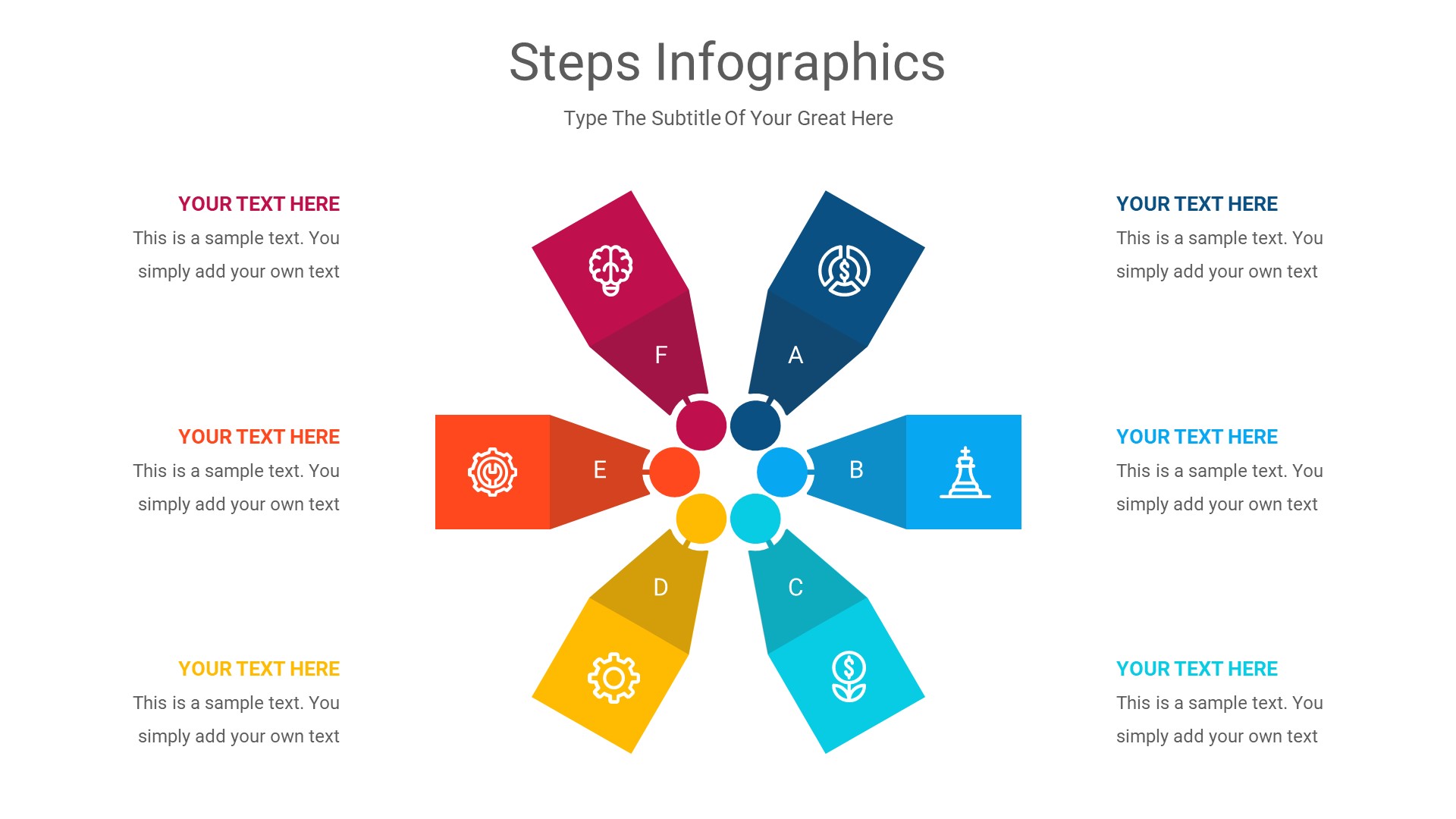Steps Infographics PowerPoint Template diagrams, Presentation Templates