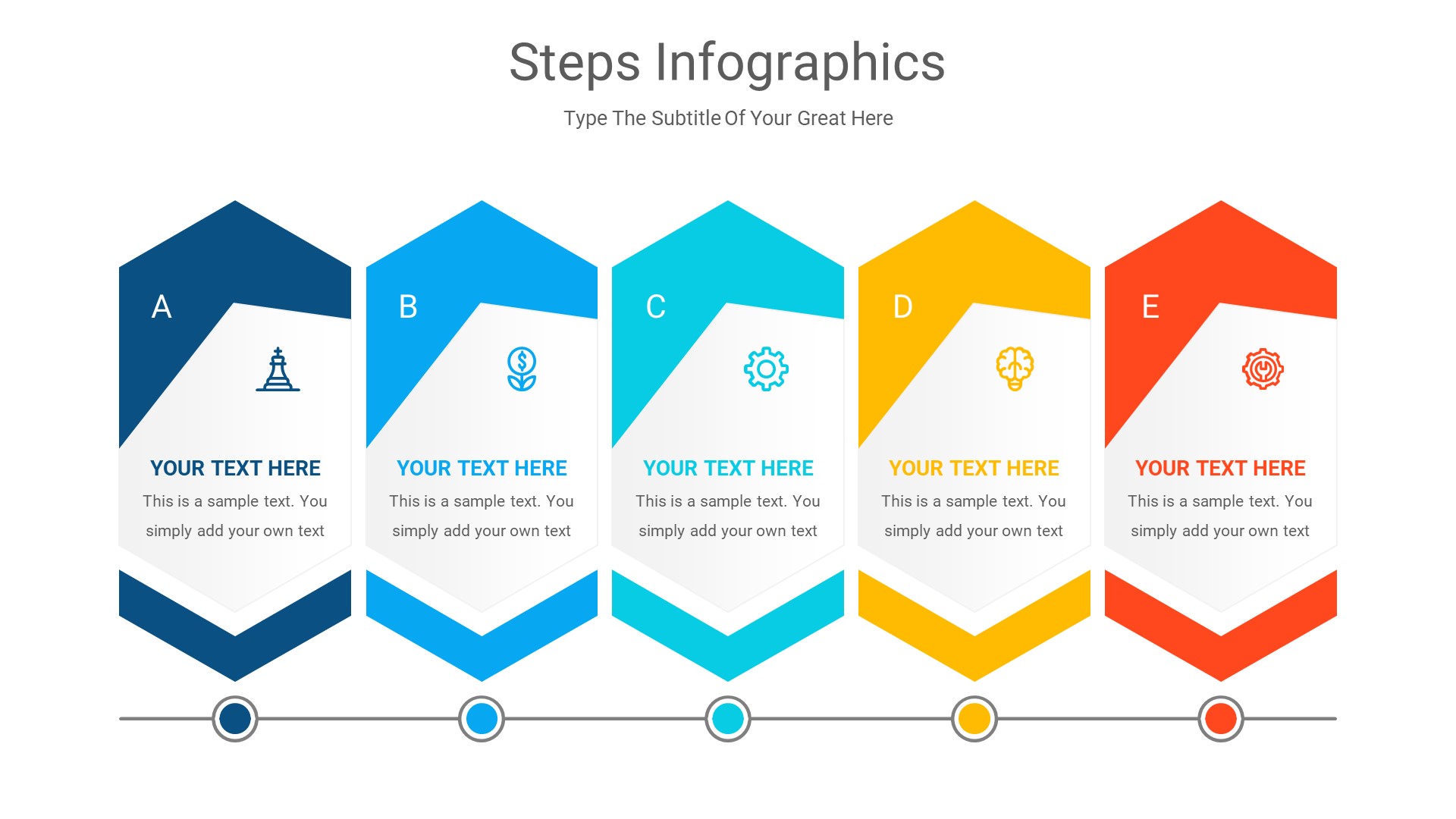 Steps Infographics PowerPoint Template diagrams, Presentation Templates