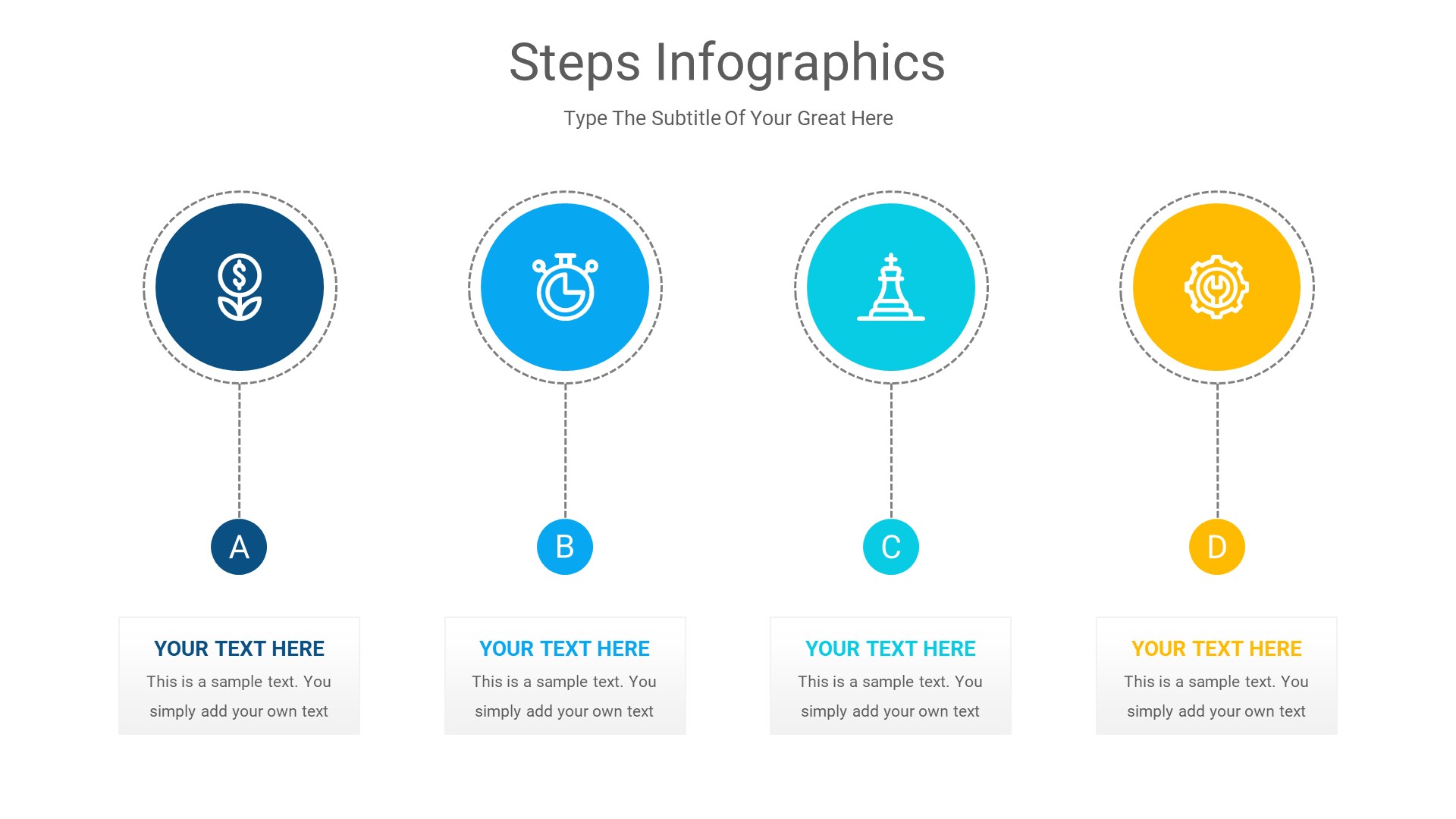 Steps Infographics PowerPoint Template diagrams, Presentation Templates
