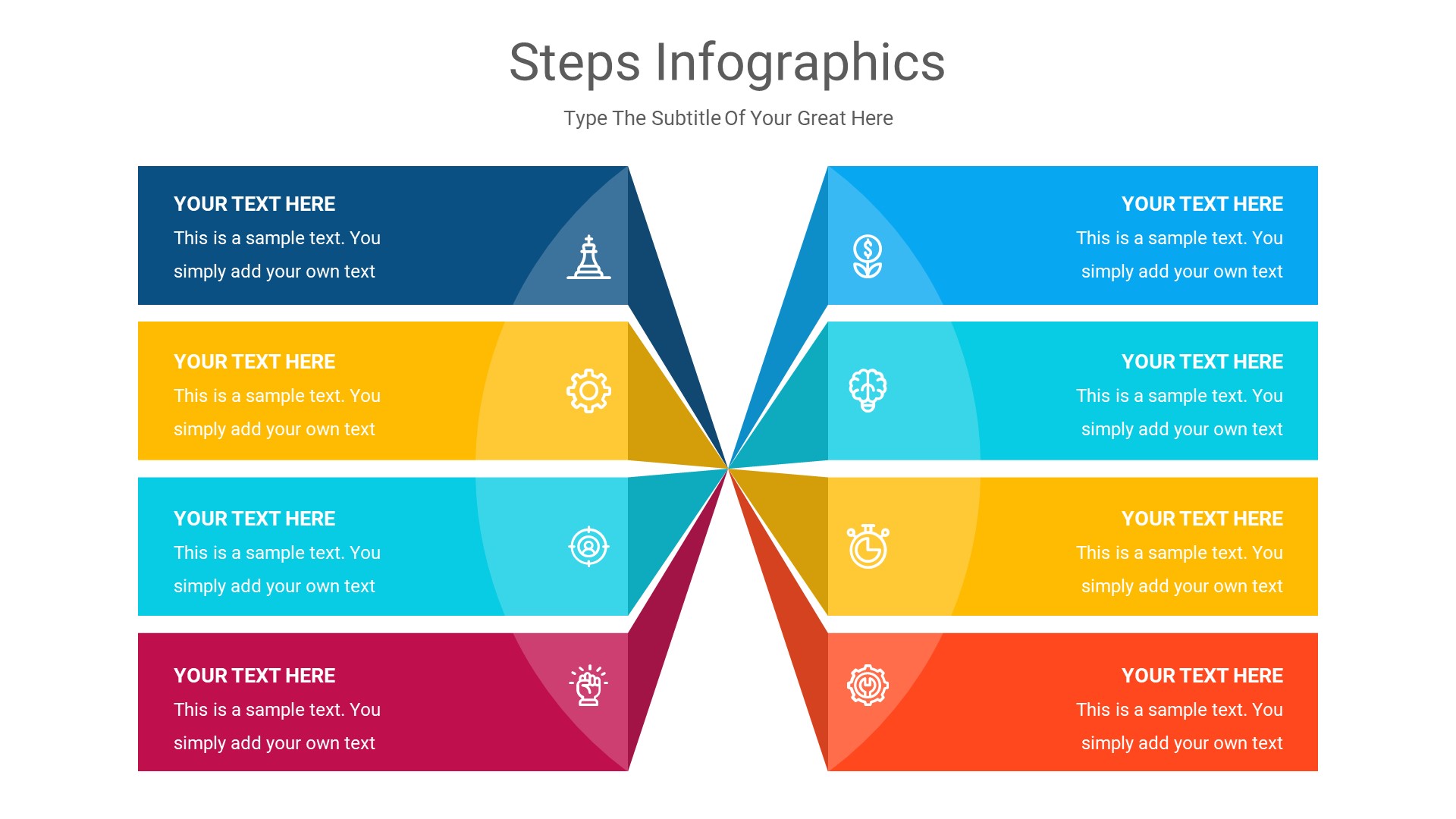 Steps Infographics PowerPoint Template diagrams, Presentation Templates