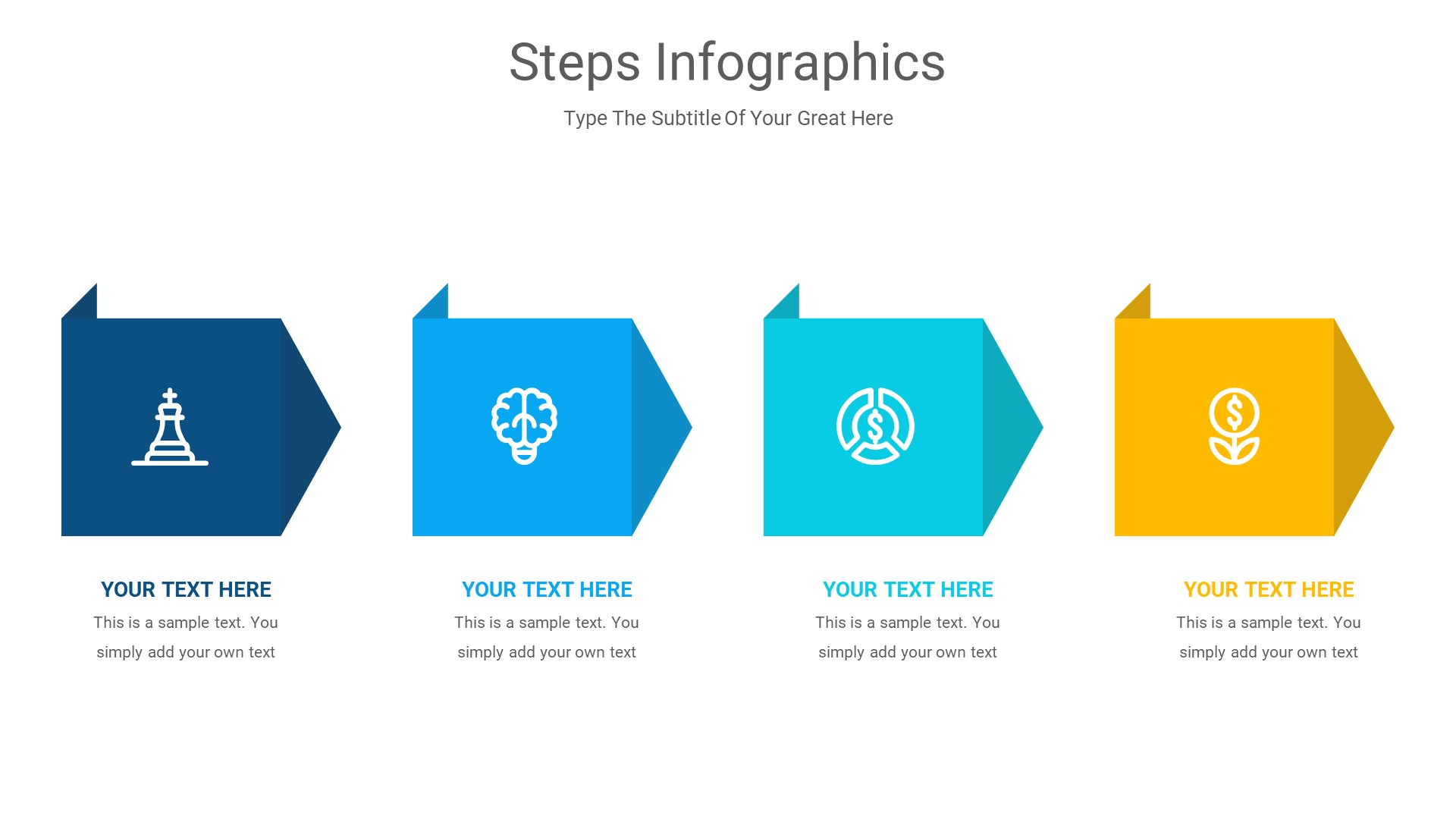 Steps Infographics PowerPoint Template diagrams, Presentation Templates