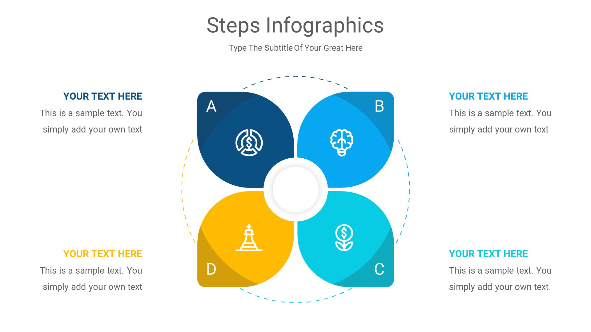 Steps Infographics PowerPoint Template diagrams, Presentation Templates