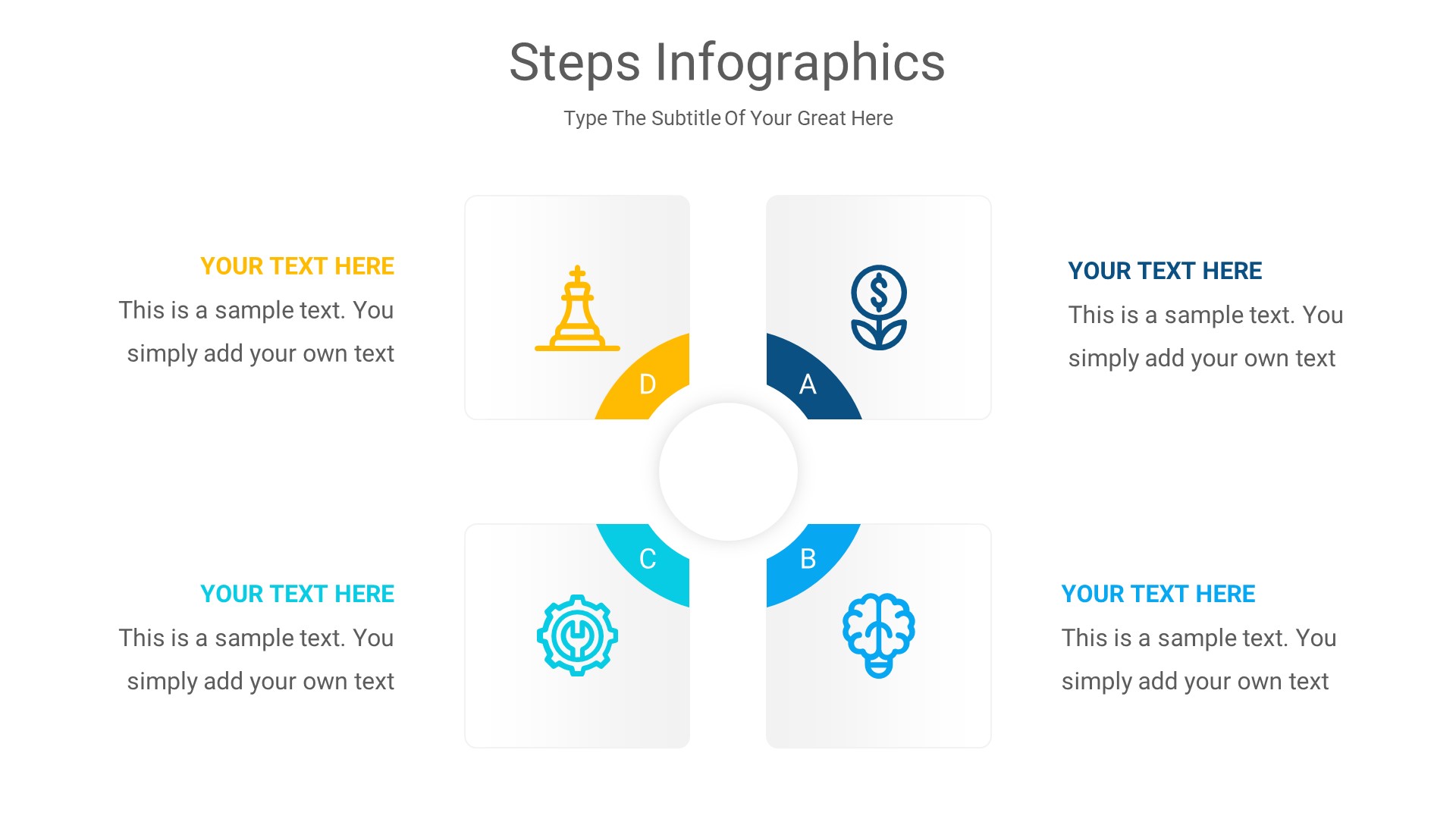Steps Infographics PowerPoint Template diagrams, Presentation Templates