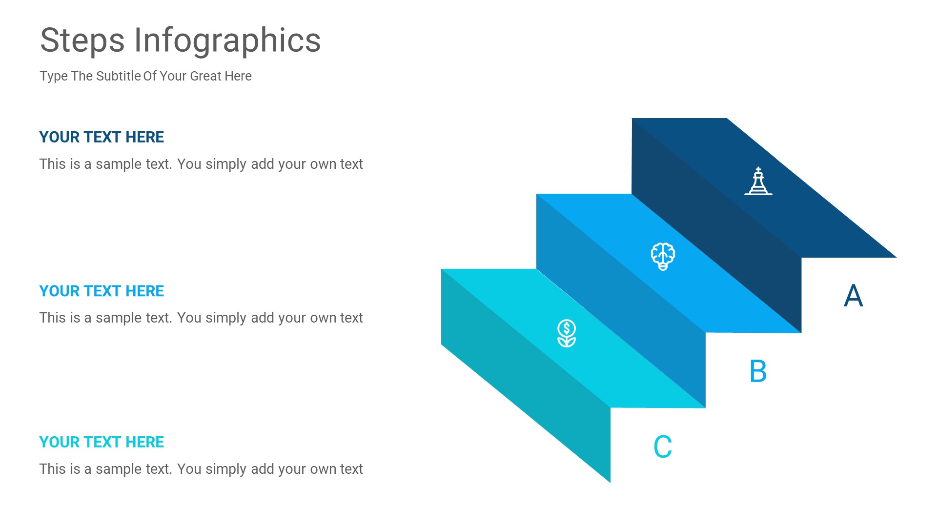 Steps Infographics PowerPoint Template diagrams, Presentation Templates