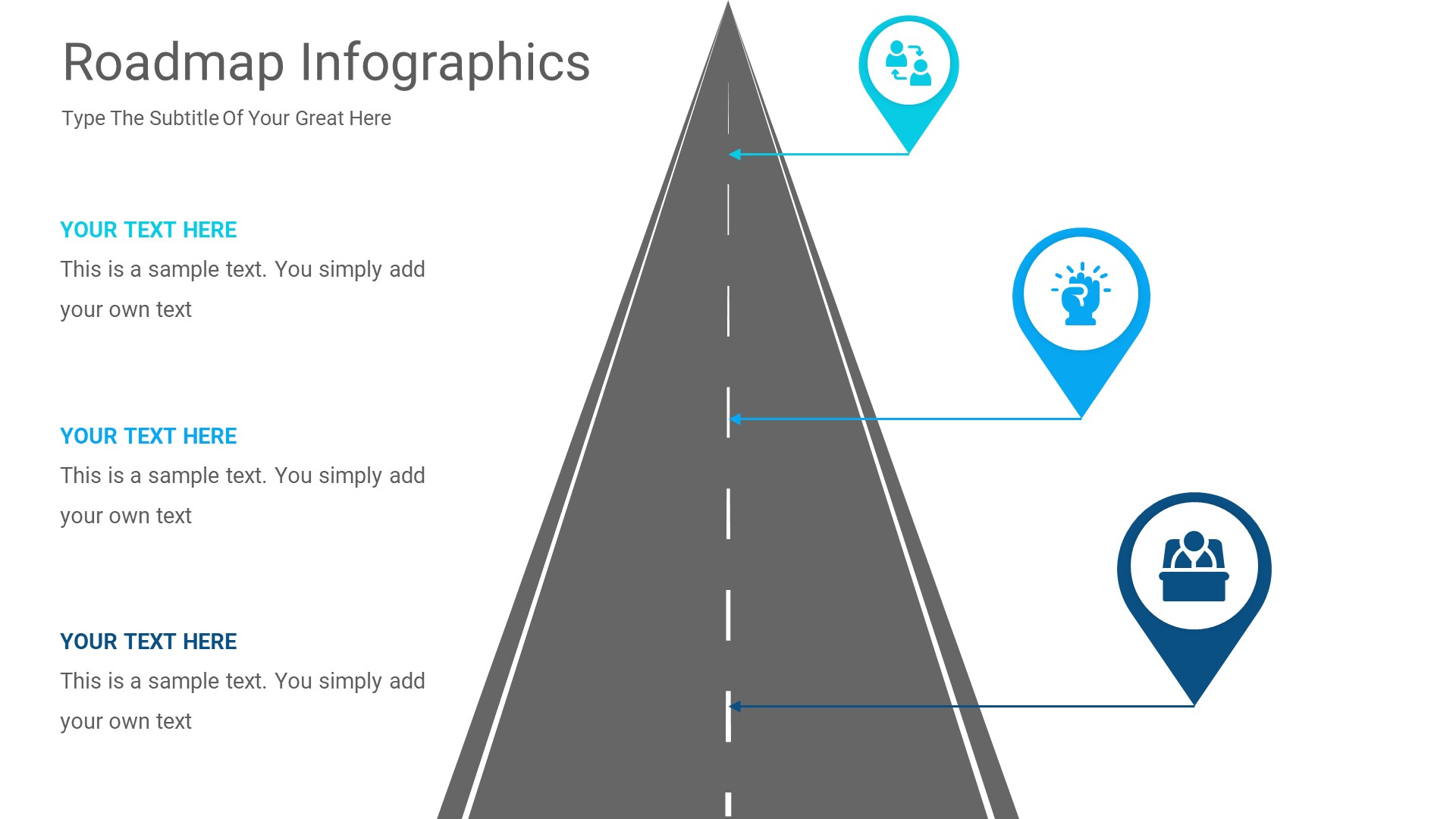 RoadMap Diagrams PowerPoint Template diagrams, Presentation Templates