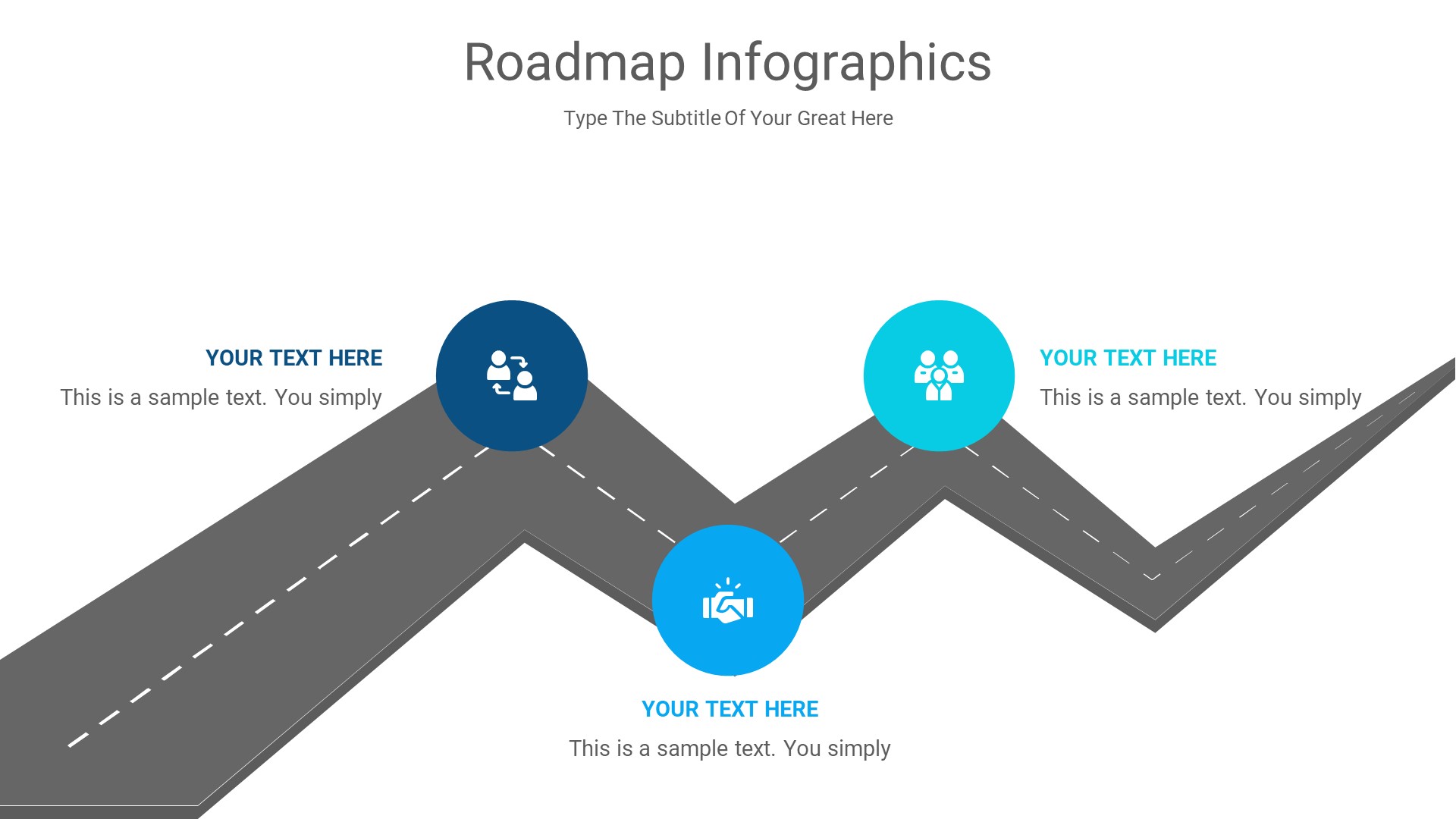 RoadMap Diagrams PowerPoint Template diagrams, Presentation Templates