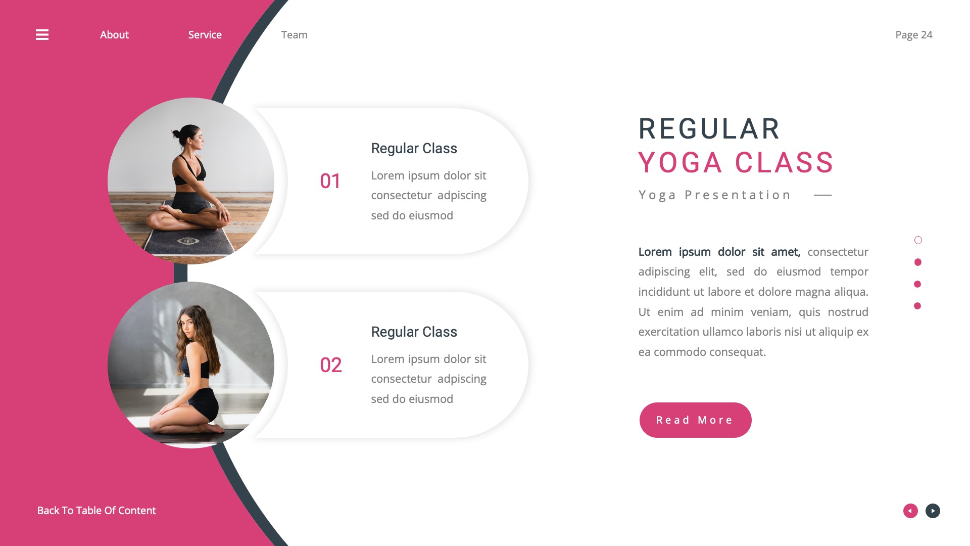 Yogate - Yoga Powerpoint Template, Presentation Templates | GraphicRiver