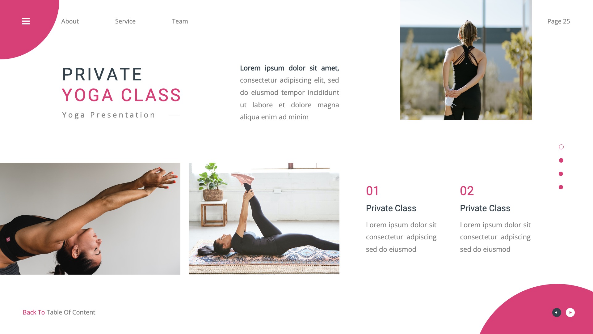 Yogate - Yoga Powerpoint Template, Presentation Templates | GraphicRiver