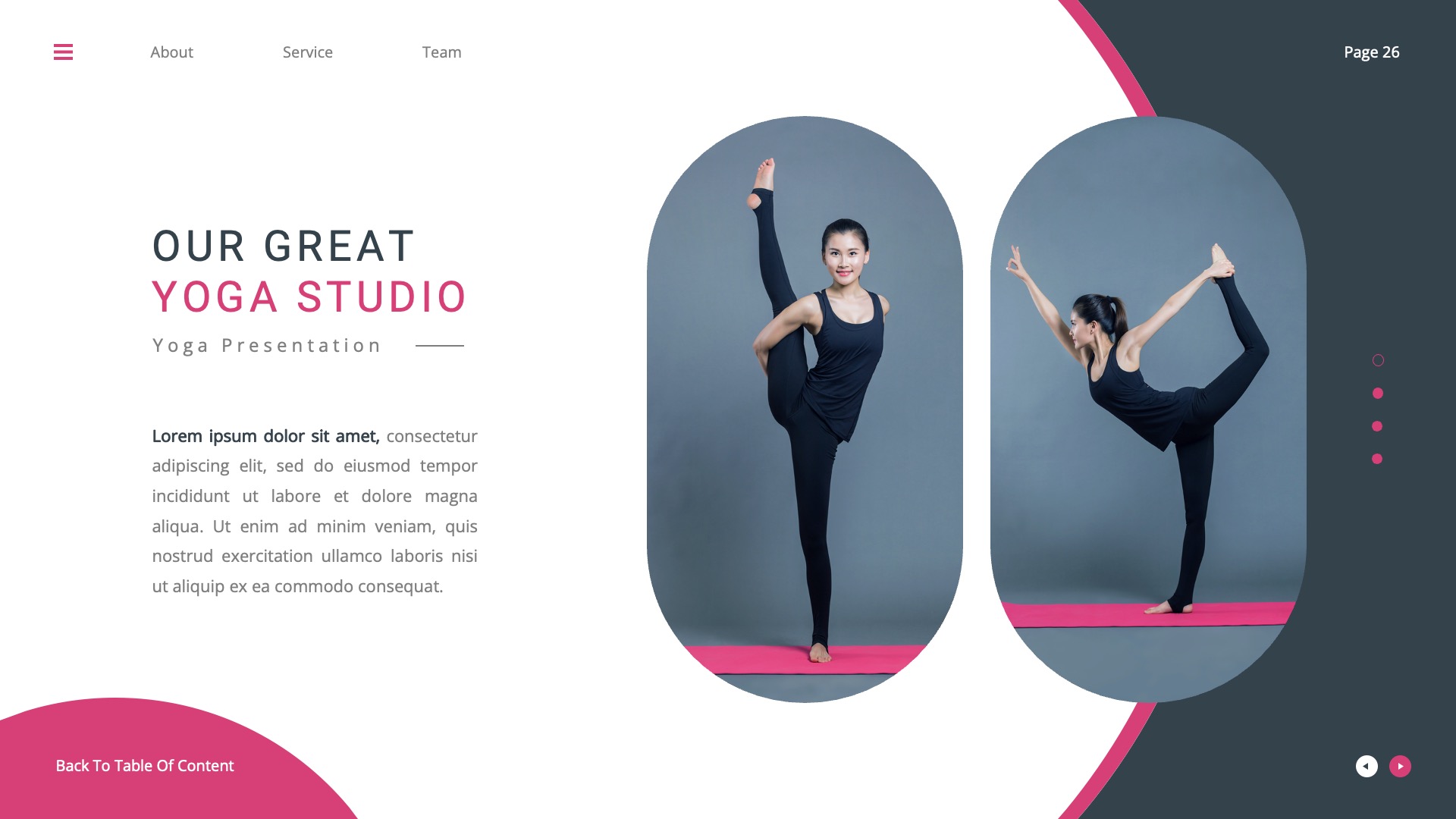 Yogate - Yoga Powerpoint Template, Presentation Templates | GraphicRiver