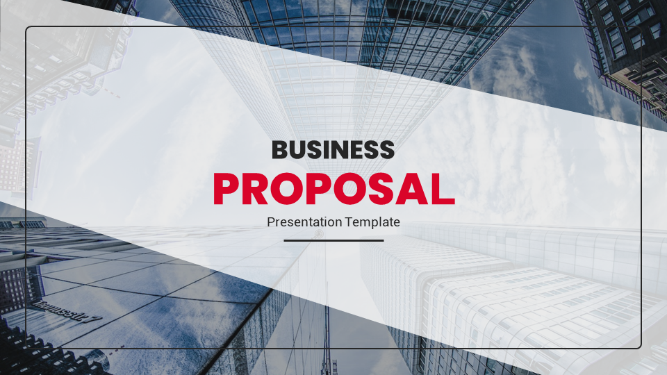 Business Proposal Powerpoint Template, Presentation Templates ...