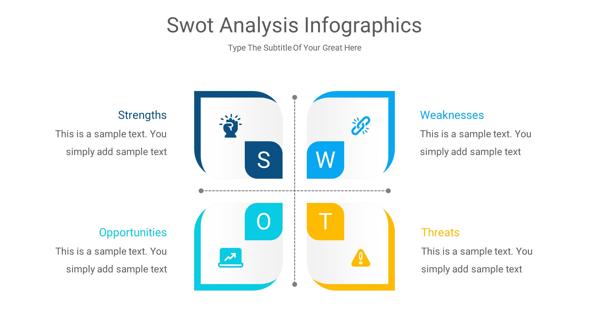 Swot Analysis Infographics PowerPoint Template diagrams, Presentation ...