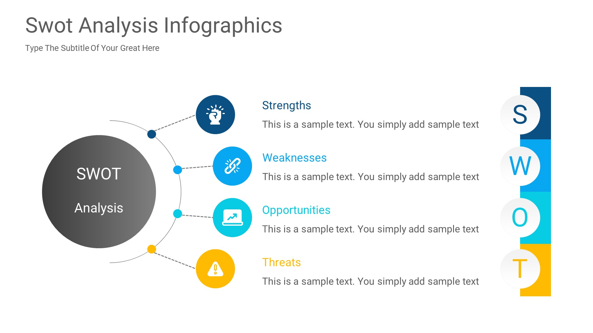 Swot Analysis Infographics PowerPoint Template diagrams, Presentation ...