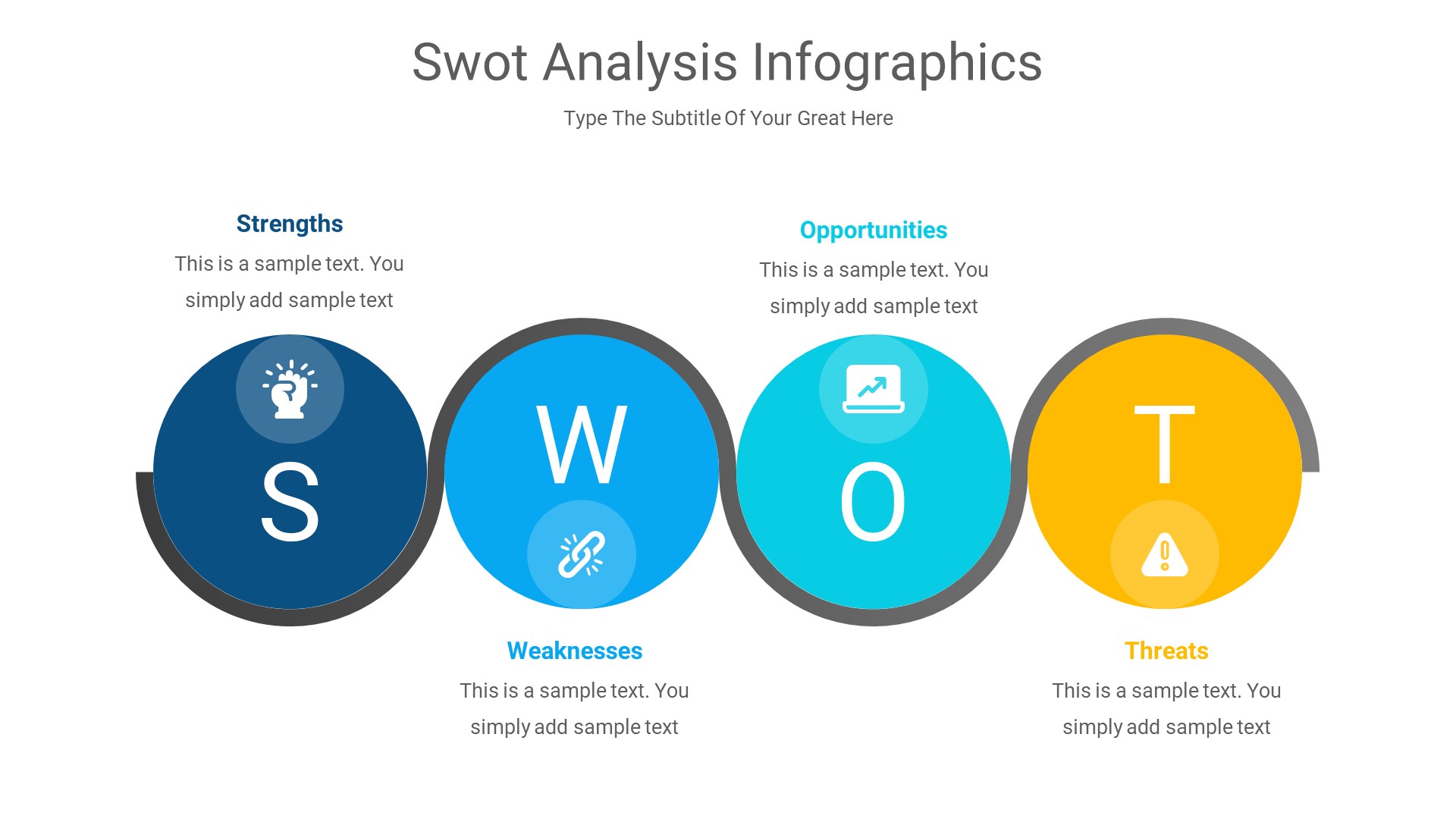 Swot Analysis Infographics PowerPoint Template diagrams, Presentation ...