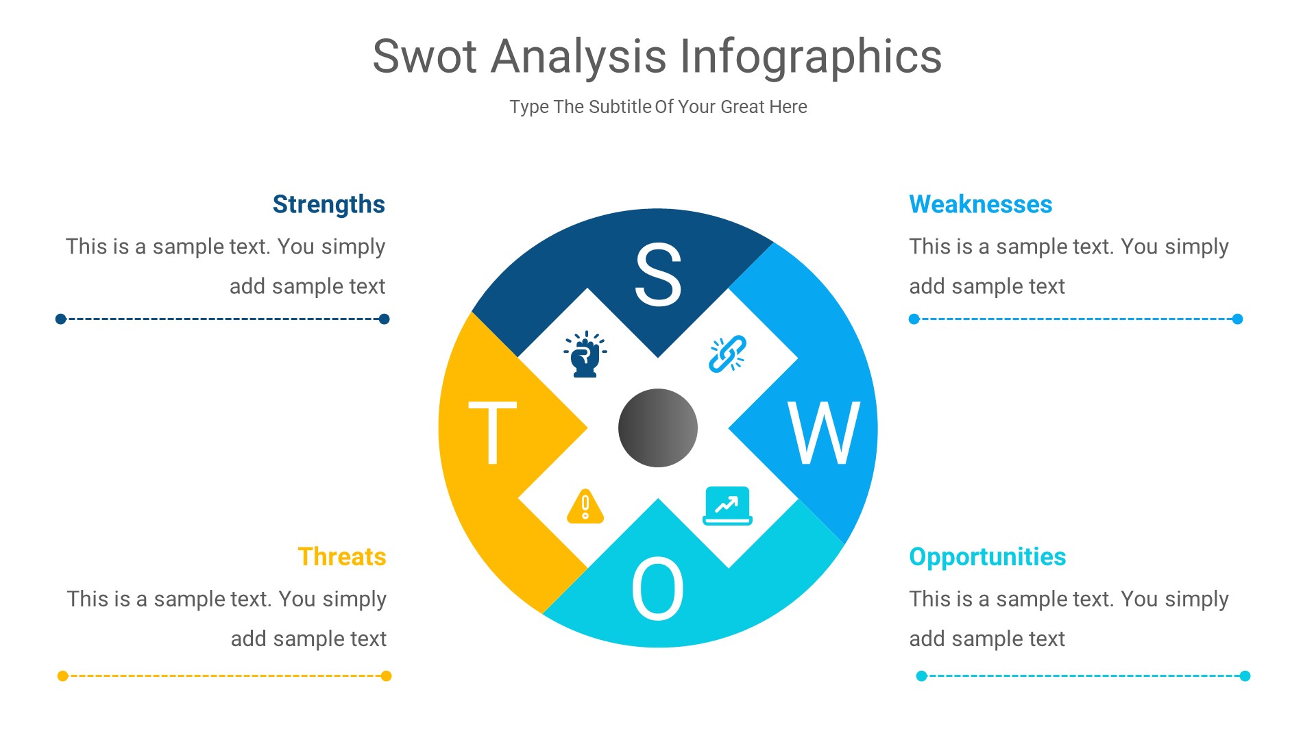 Swot Analysis Infographics PowerPoint Template diagrams, Presentation ...