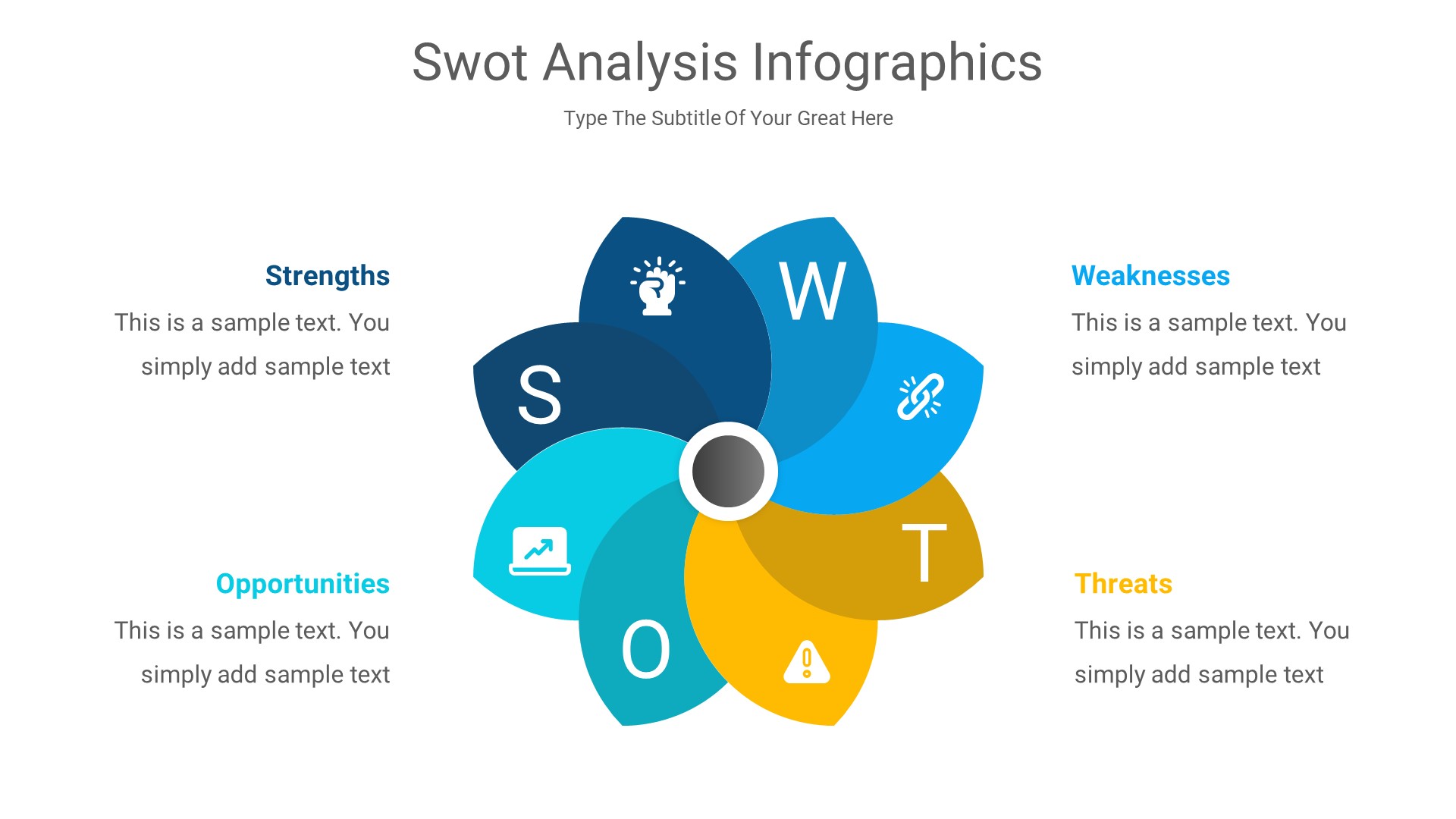 Swot Analysis Infographics PowerPoint Template diagrams, Presentation ...