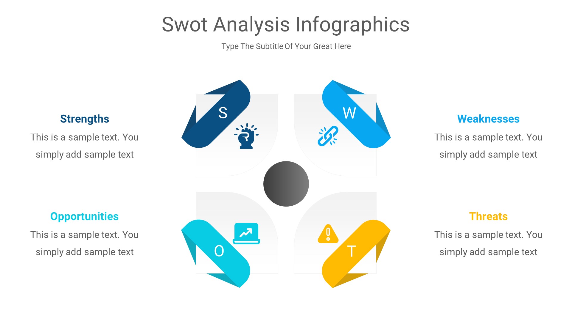Swot Analysis Infographics PowerPoint Template diagrams, Presentation ...