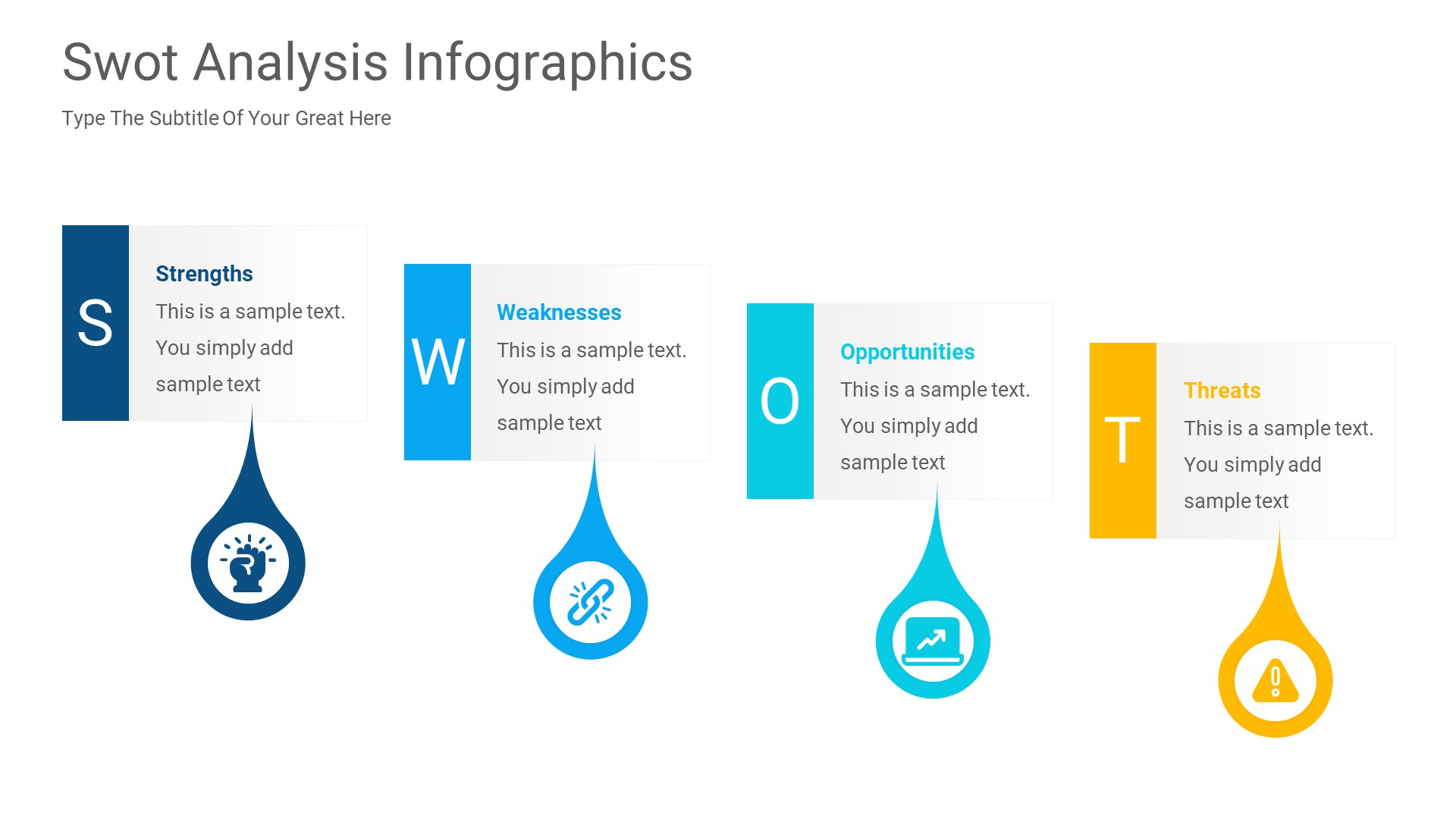 Swot Analysis Infographics PowerPoint Template diagrams, Presentation ...
