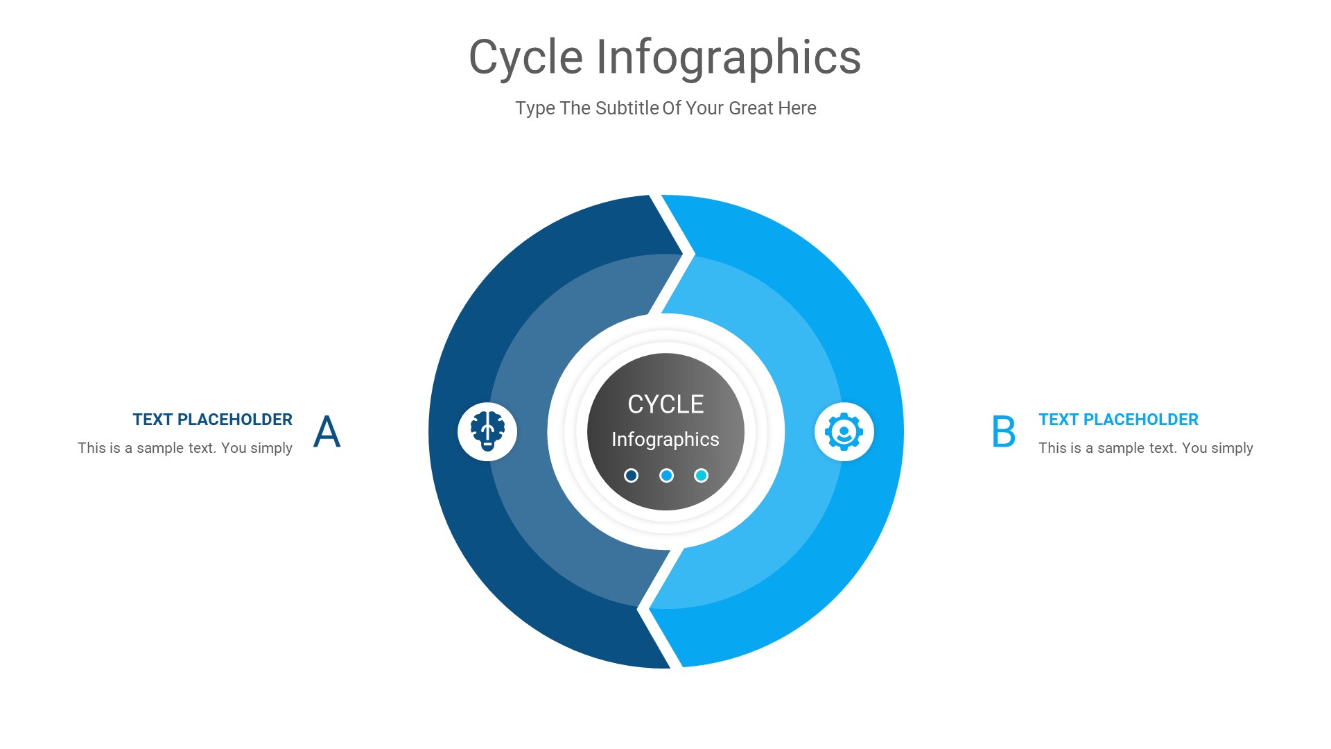 Cycle Infographics PowerPoint Presentation, Presentation Templates
