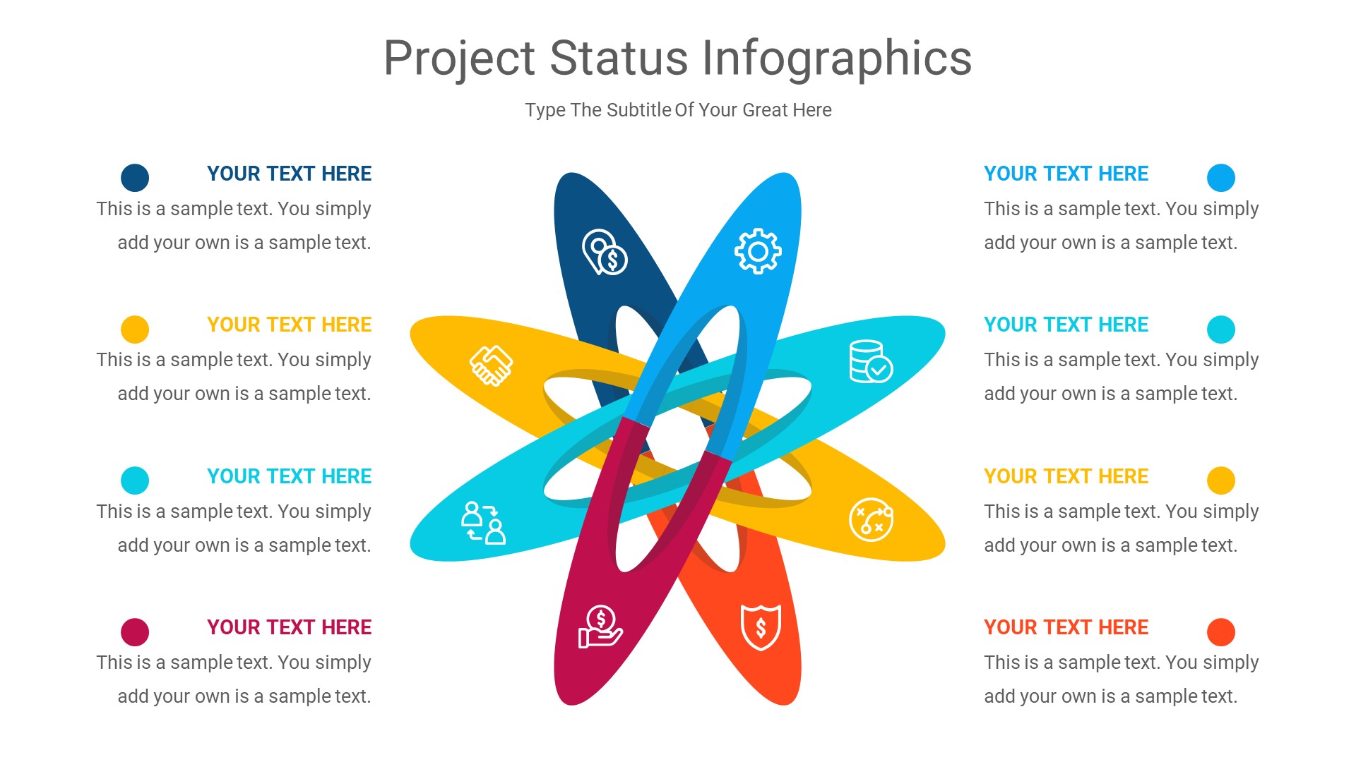 Project Status infographics PowerPoint Template Presentation ...