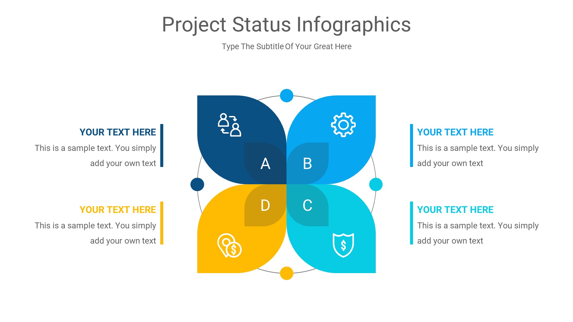 Project Status infographics PowerPoint Template Presentation ...