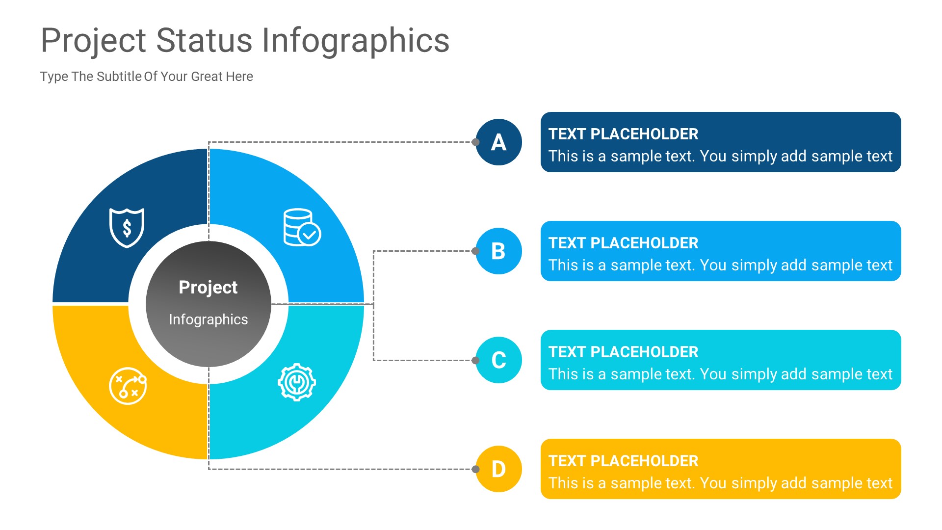 Project Status infographics PowerPoint Template Presentation ...
