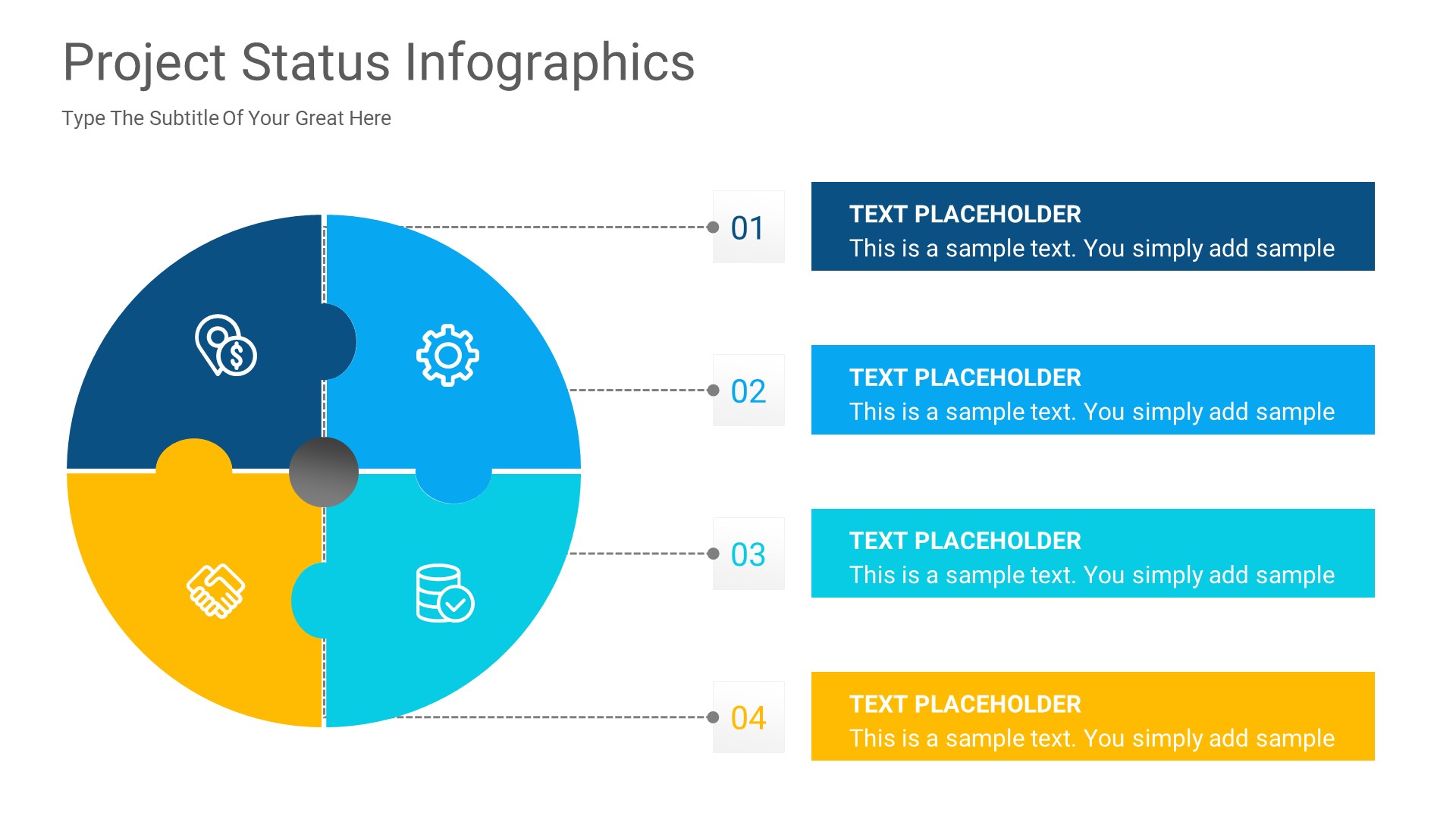 Project Status infographics PowerPoint Template Presentation ...
