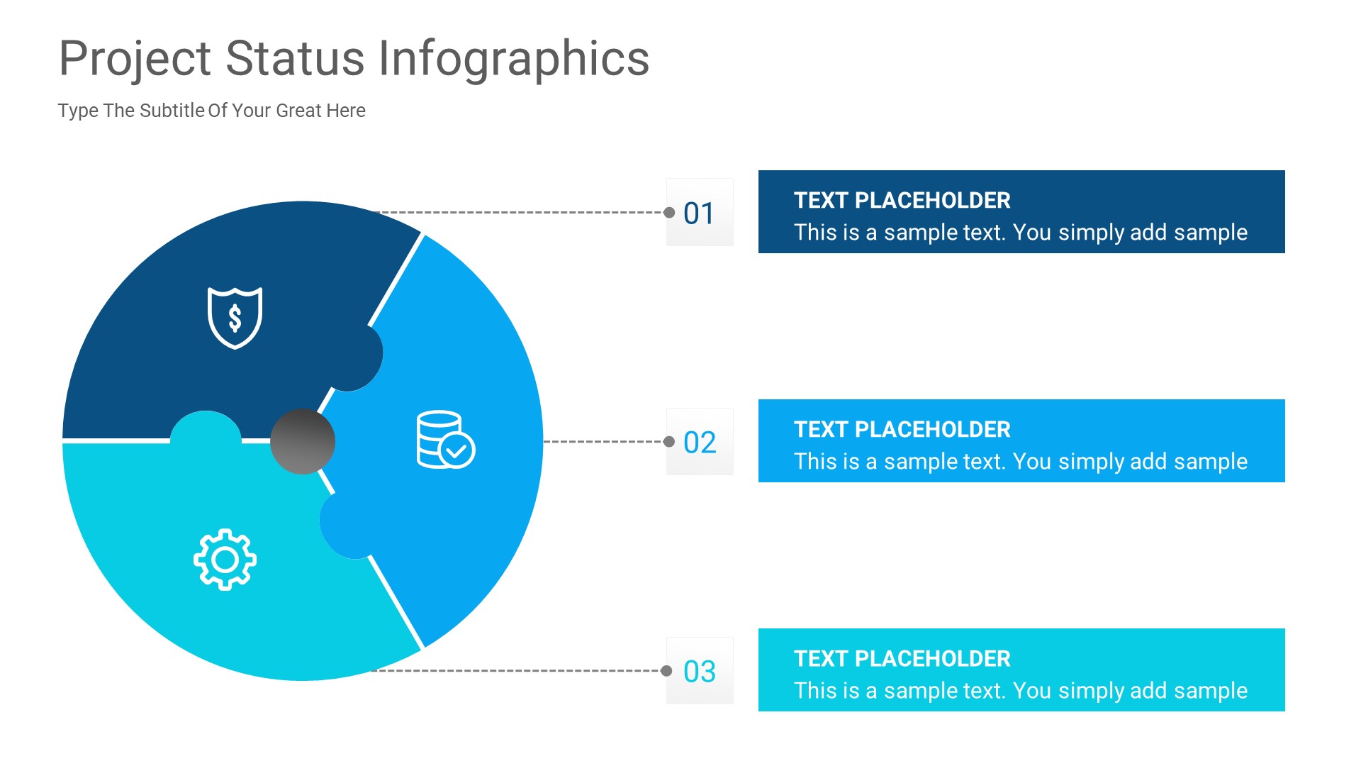 Project Status infographics PowerPoint Template Presentation ...
