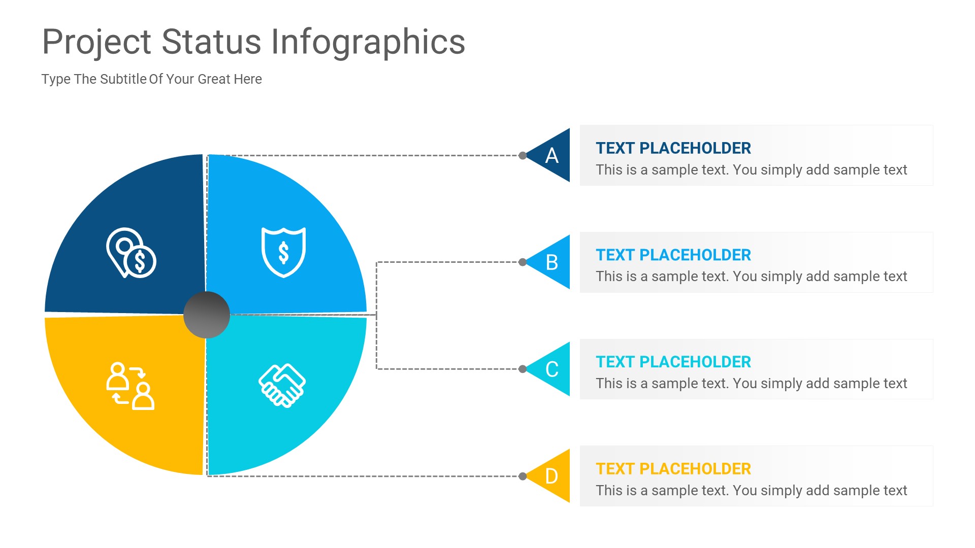 Project Status infographics PowerPoint Template Presentation ...