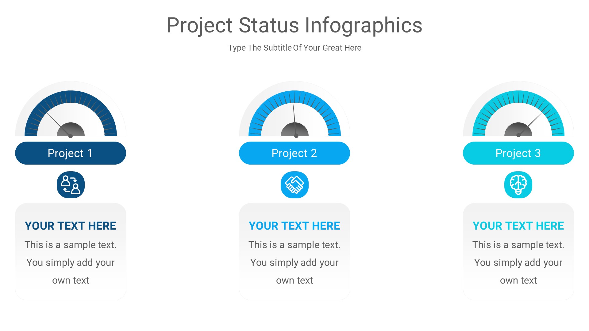 Project Status infographics PowerPoint Template Presentation ...