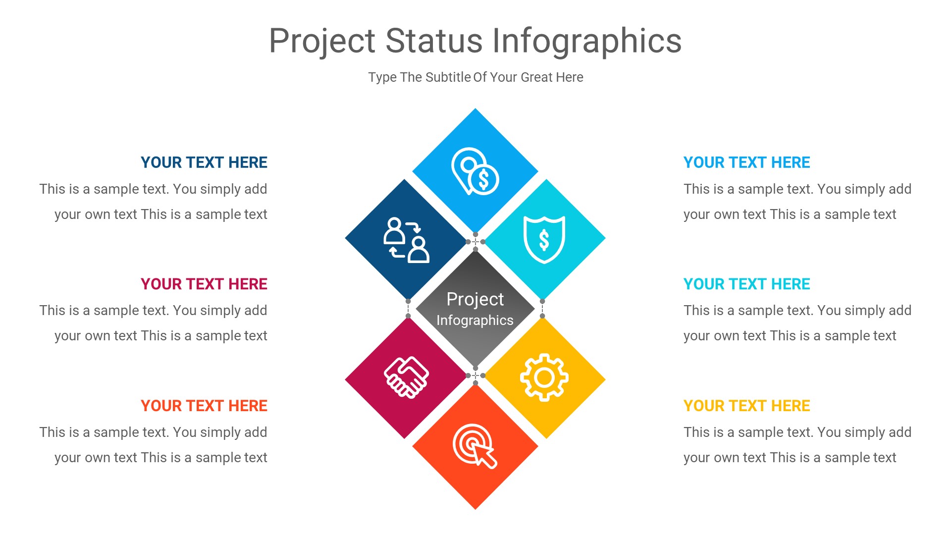 Project Status infographics PowerPoint Template Presentation ...