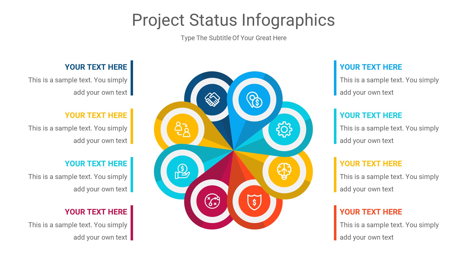 Project Status infographics PowerPoint Template Presentation ...