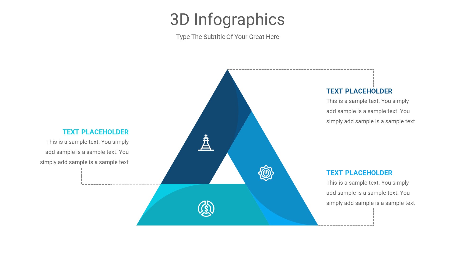 3D Infographics Pack PowerPoint Presentation, Presentation Templates