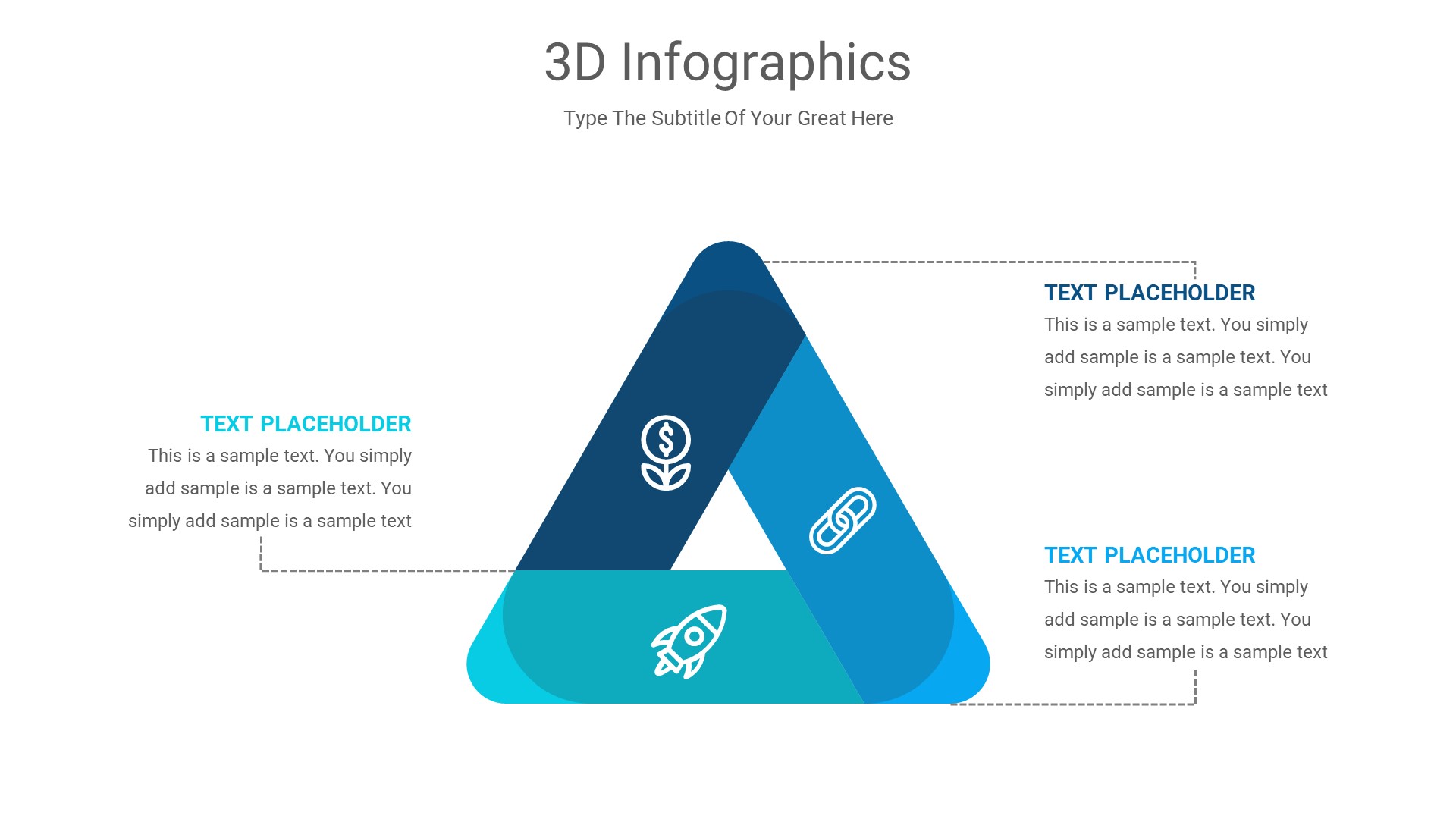 3D Infographics Pack PowerPoint Presentation, Presentation Templates