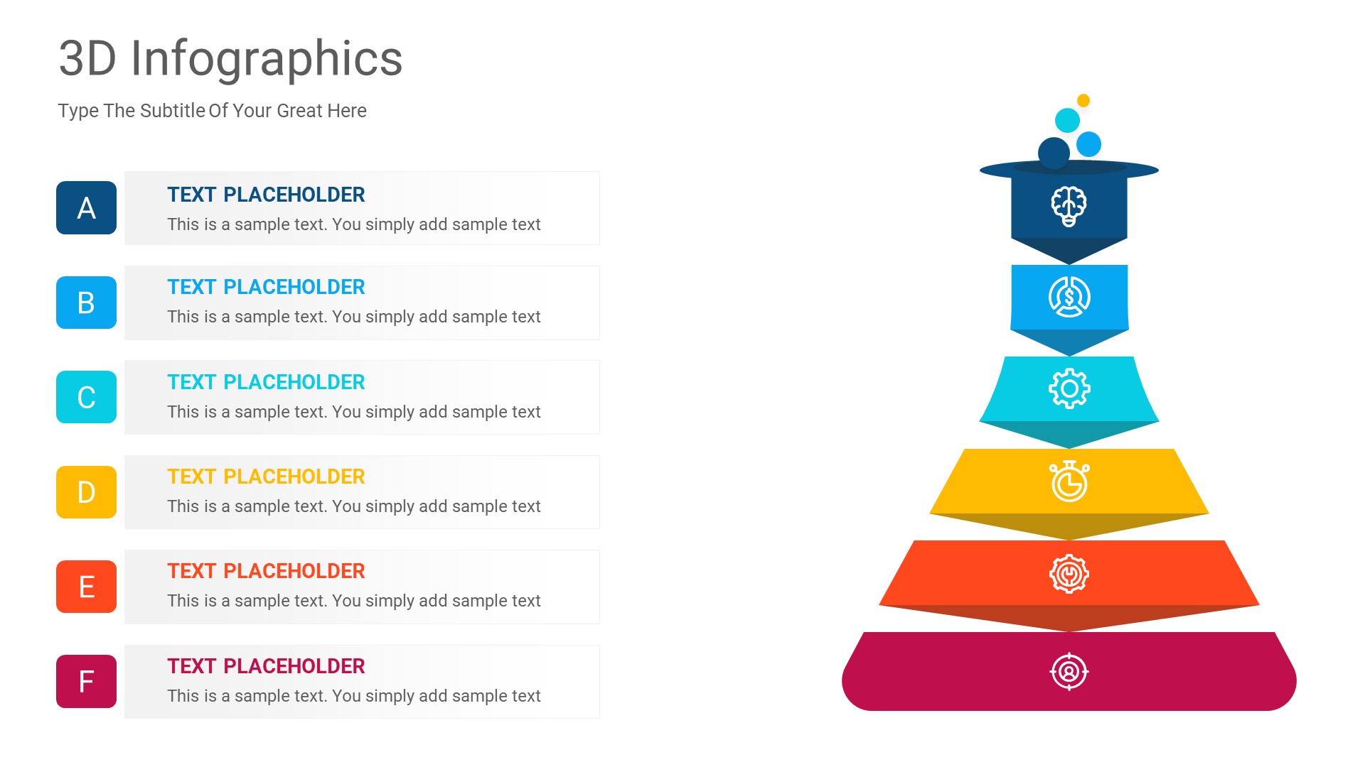 3D Infographics Pack PowerPoint Presentation, Presentation Templates