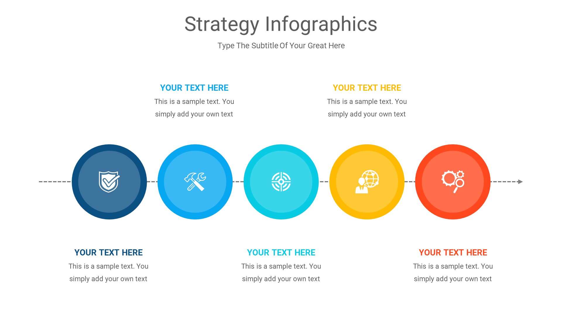 Strategy PowerPoint Infographics Pack, Presentation Templates ...