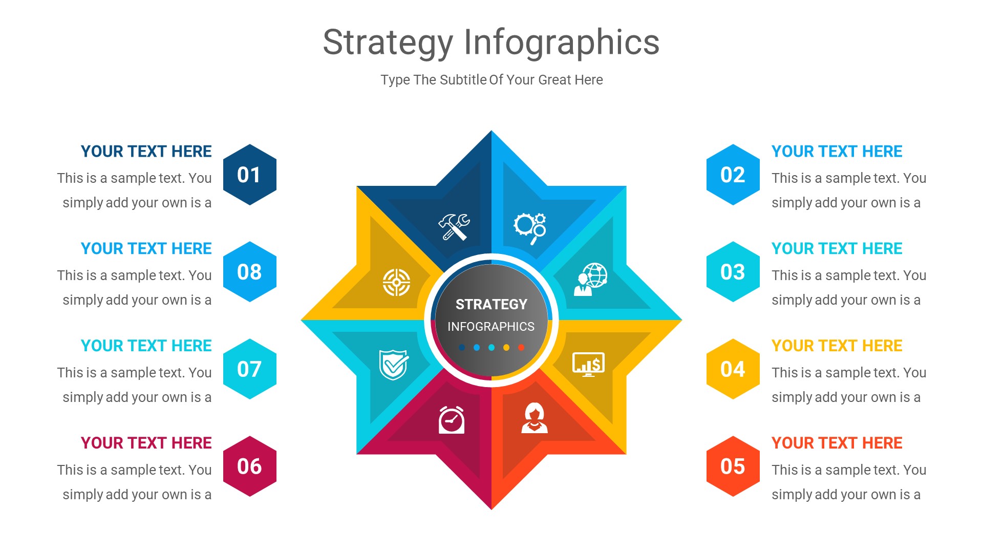 Strategy PowerPoint Infographics Pack, Presentation Templates ...