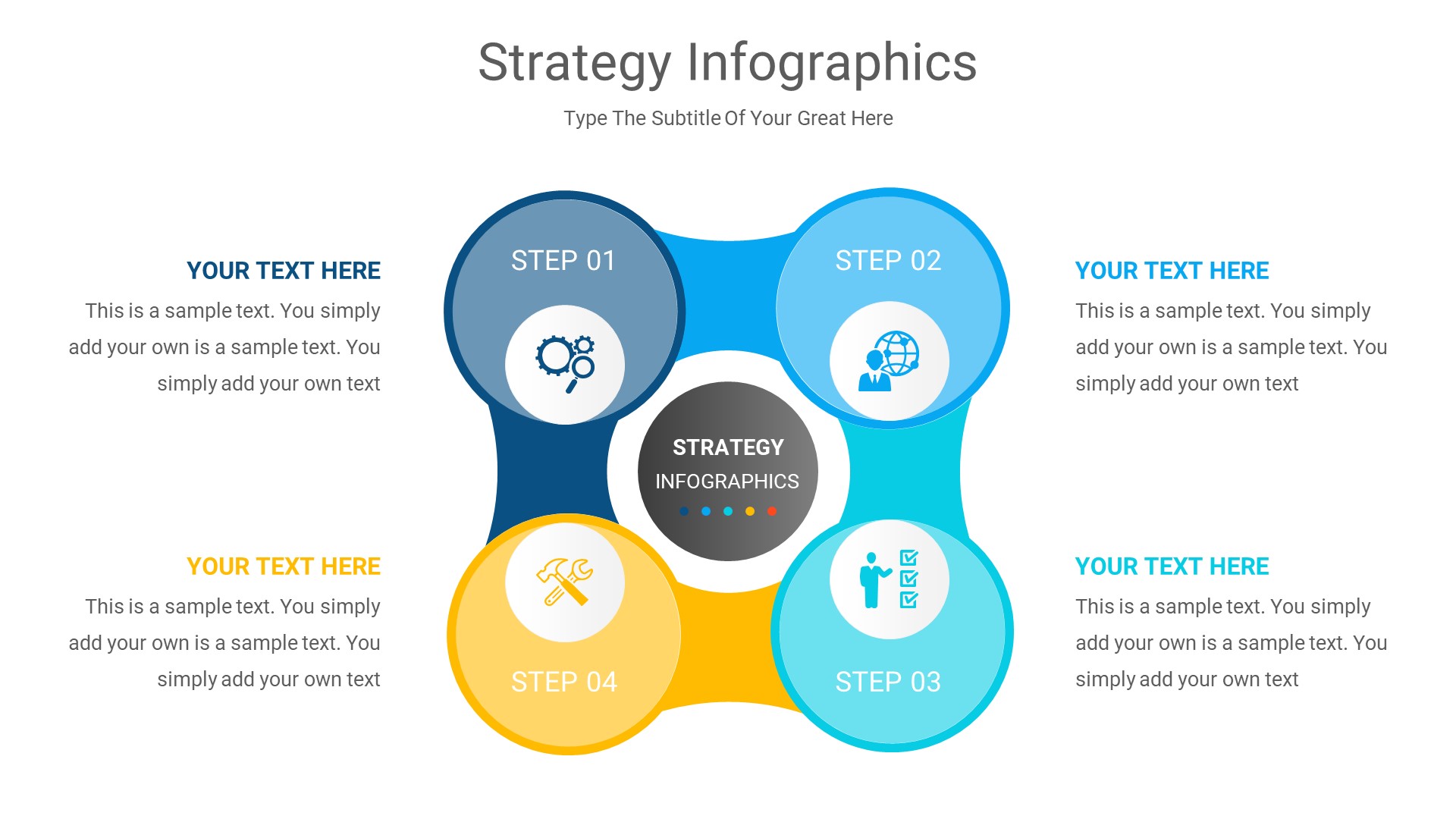Strategy PowerPoint Infographics Pack, Presentation Templates ...