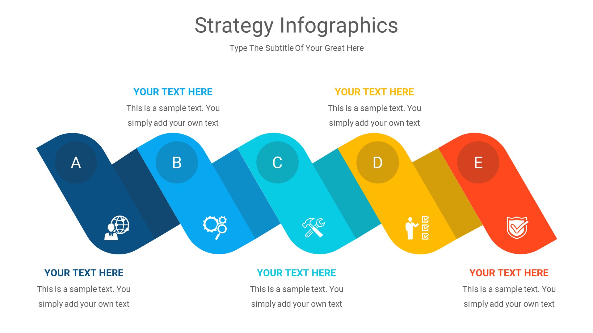 Strategy PowerPoint Infographics Pack, Presentation Templates ...