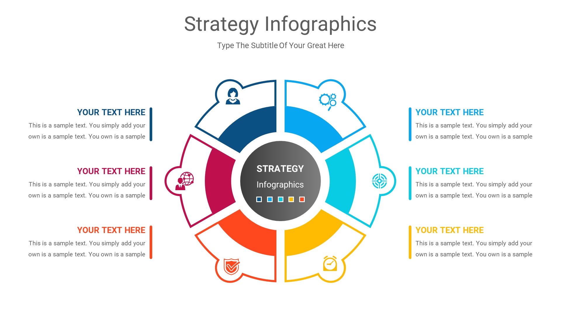 Strategy PowerPoint Infographics Pack, Presentation Templates ...