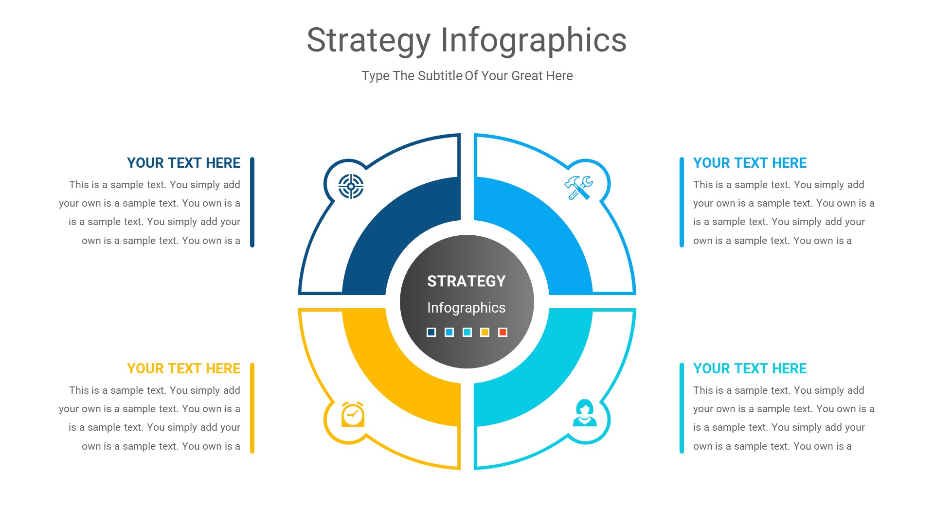 Strategy PowerPoint Infographics Pack, Presentation Templates ...