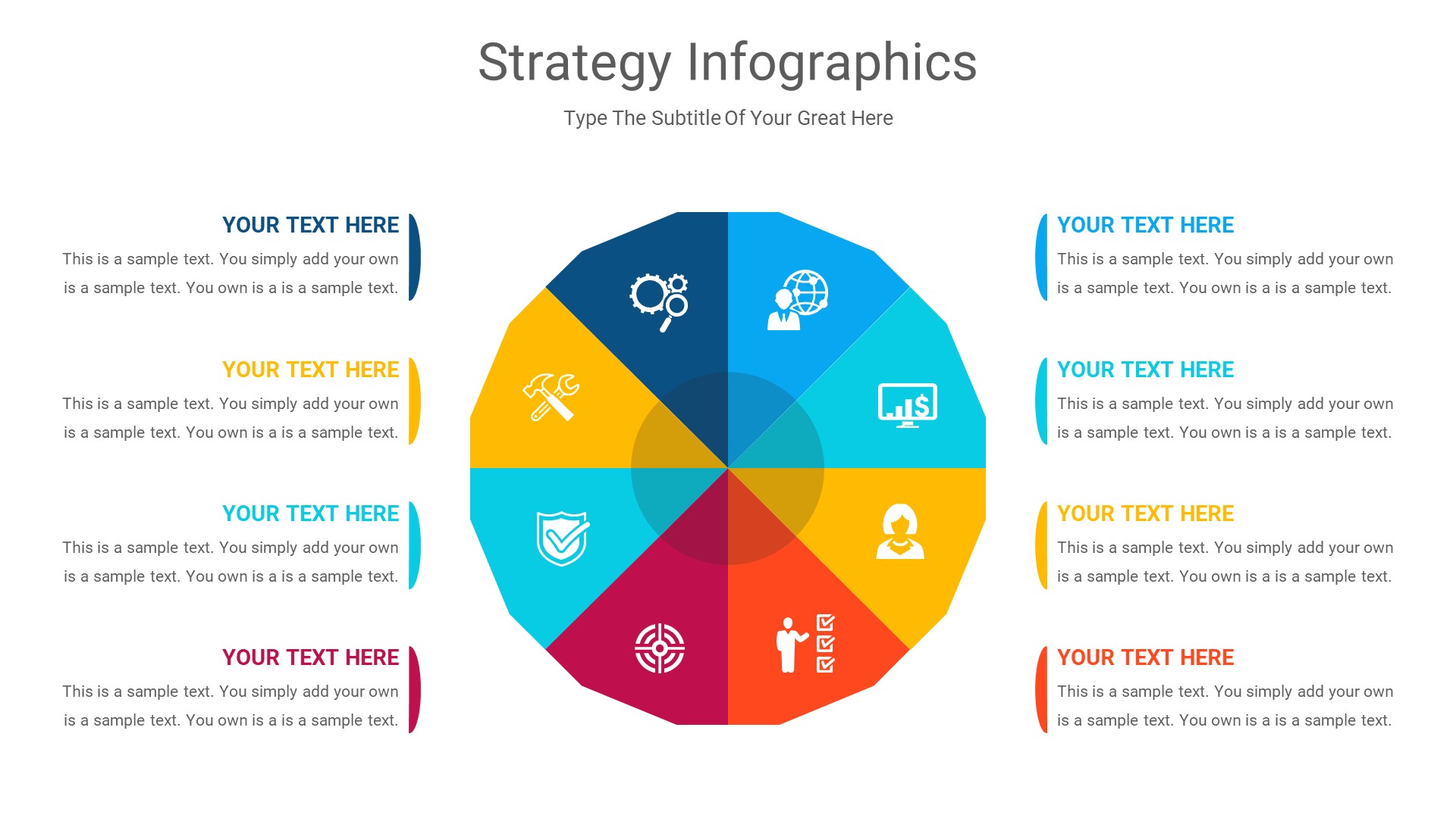 Strategy PowerPoint Infographics Pack, Presentation Templates ...